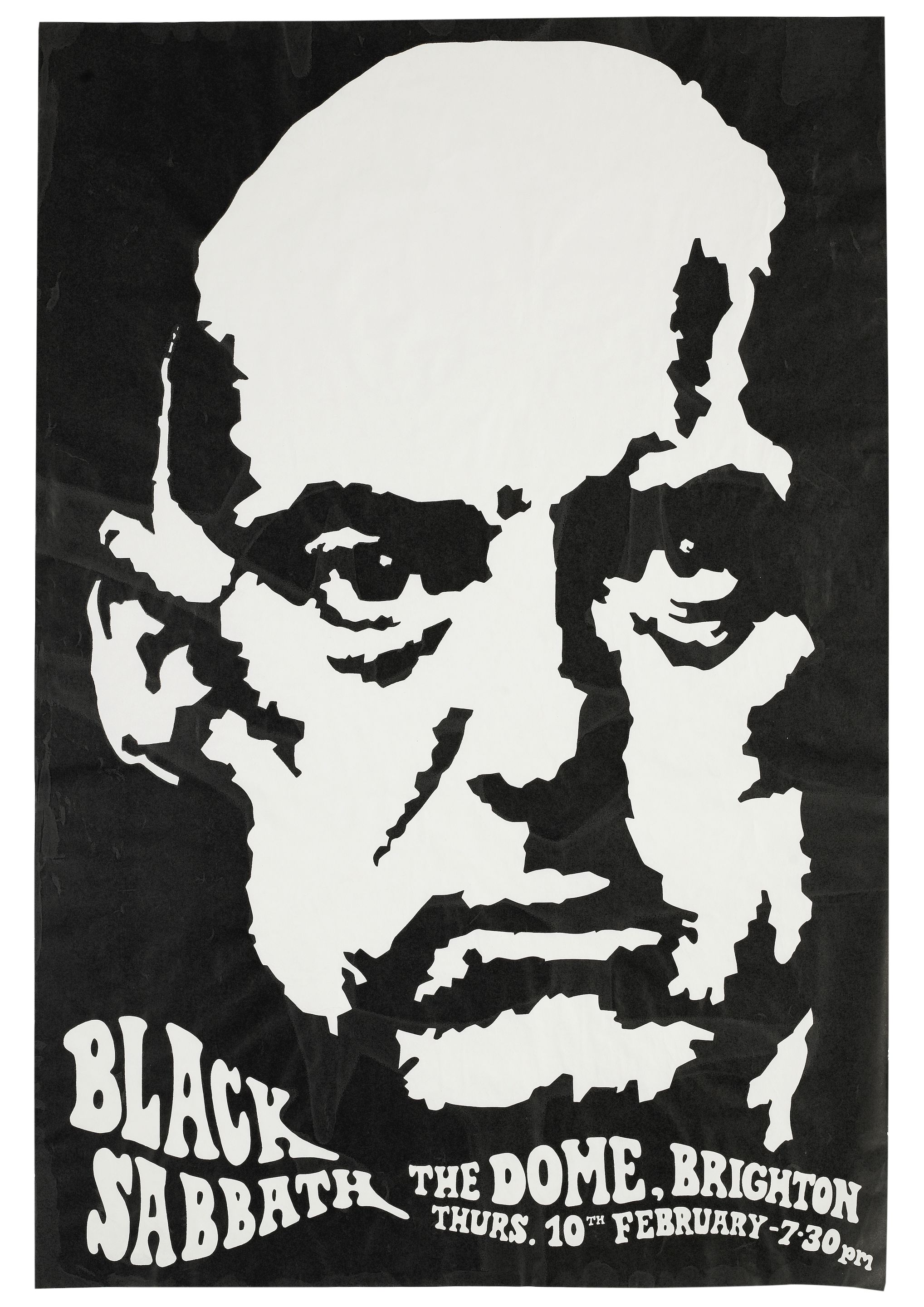 1972 Black Sabbath Posters BLACK SABBATH DAYTON 1972 (1CD)