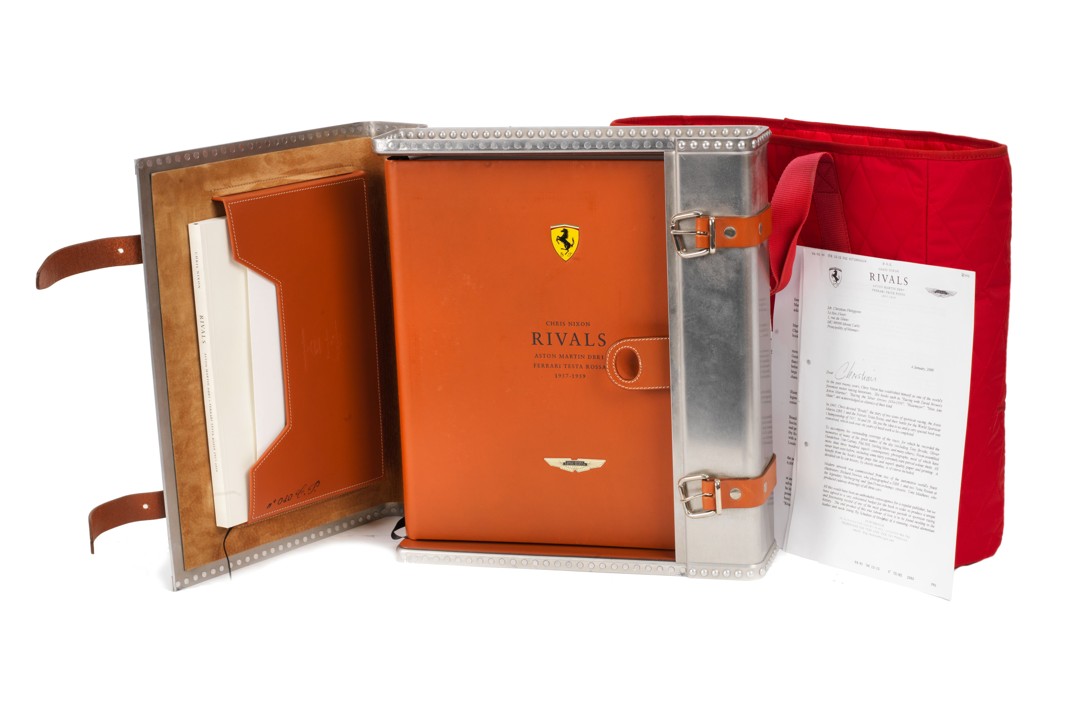 Bonhams Cars : CHRIS NIXON 'RIVALS', A RARE DELUXE LIMITED EDITION ...