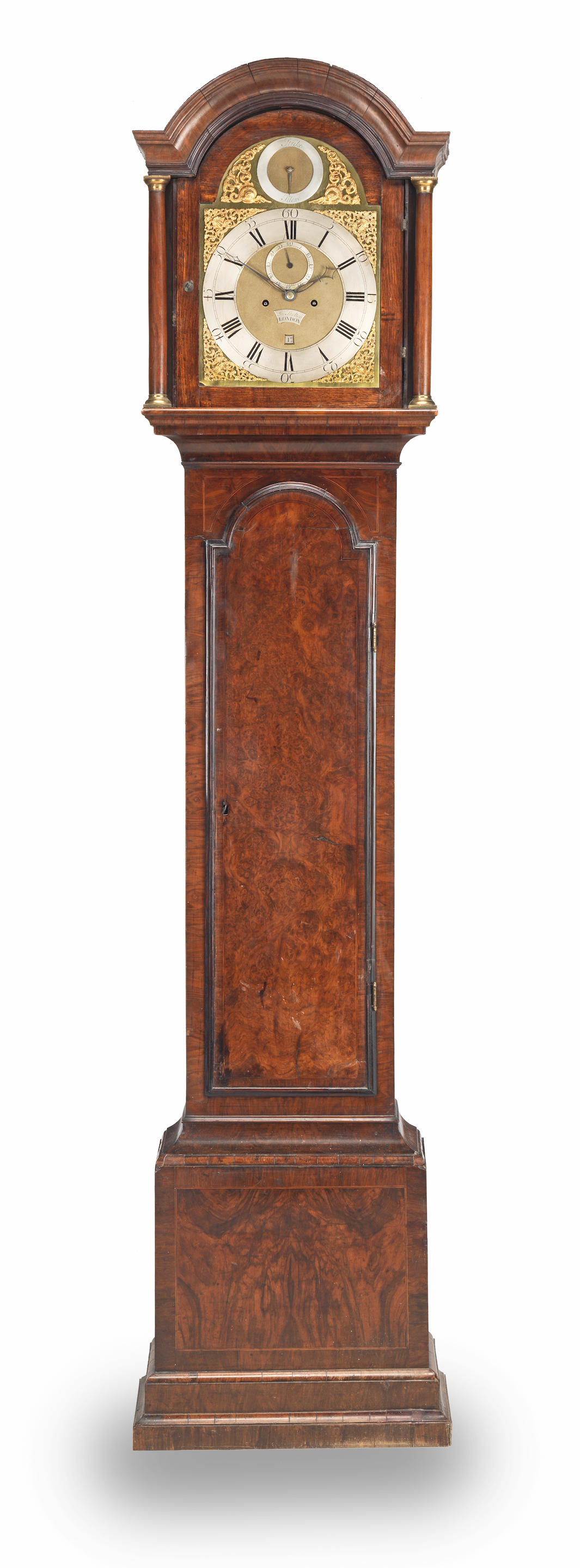 Bonhams Longcase Clock Signed John Shelton