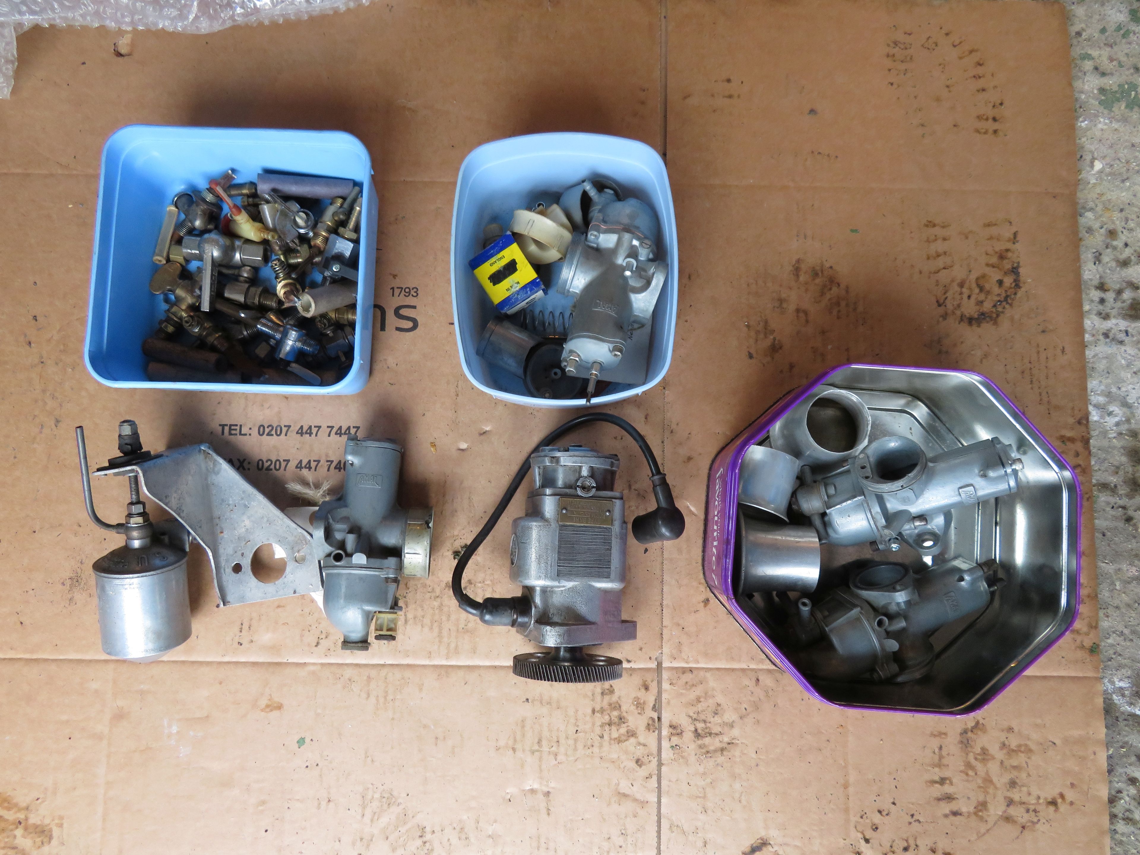 Bonhams Cars : A BTH Type BKH1 magneto, ((Qty))