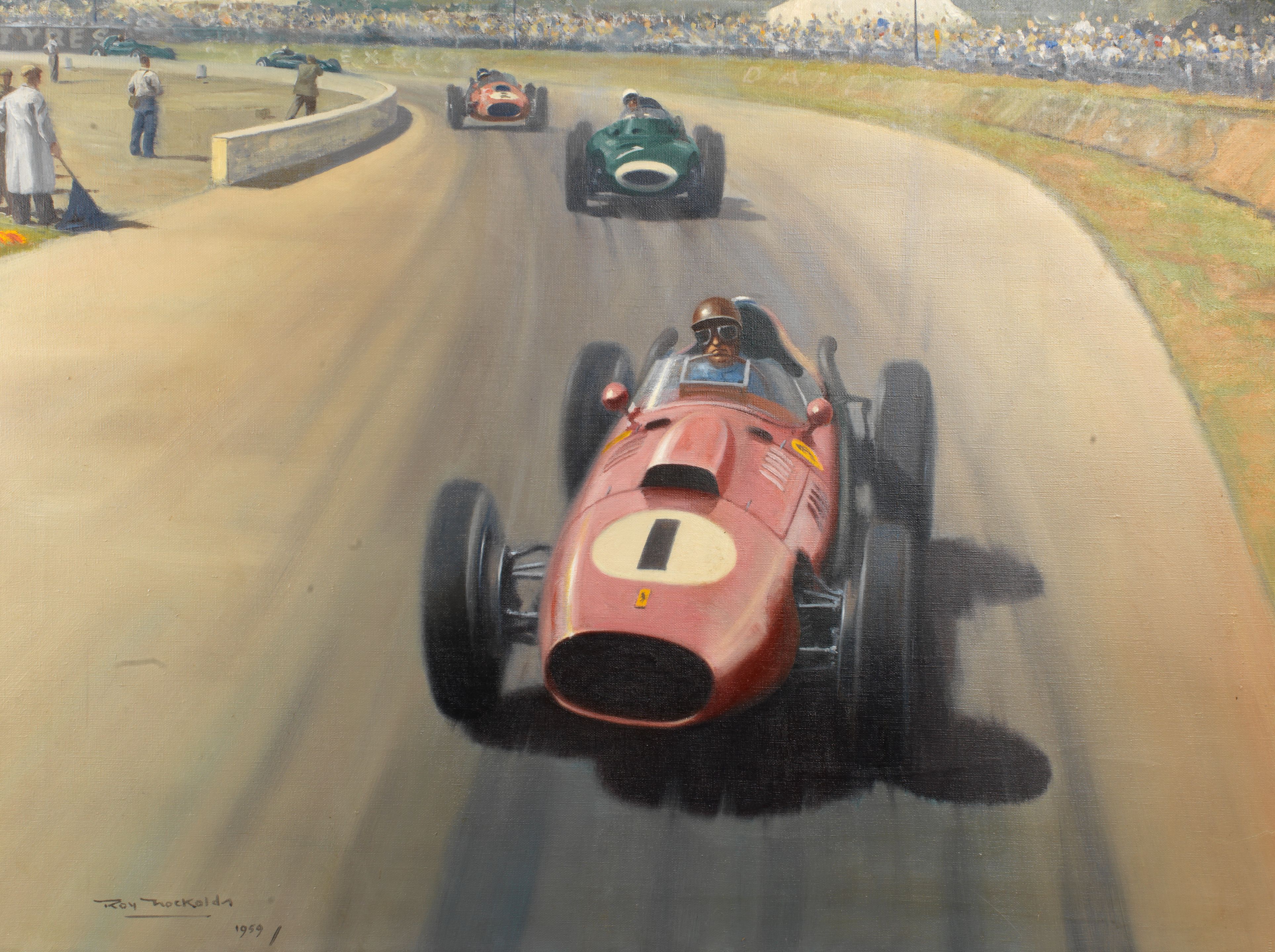 Bonhams Cars : Roy Nockolds (1911-1980), 'RAC British Grand Prix ...
