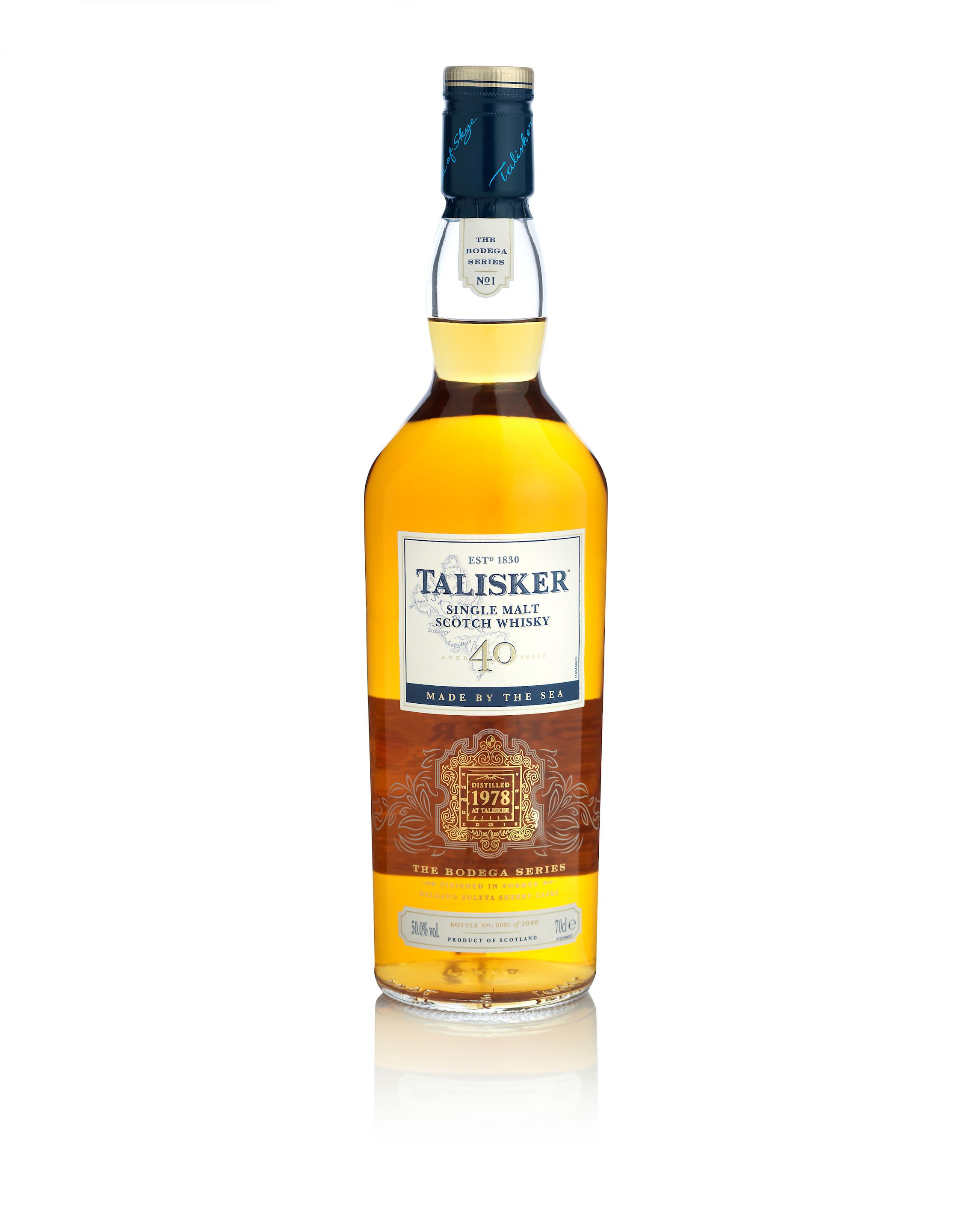 Bonhams : Talisker The Bodega Series-40 year old-1978