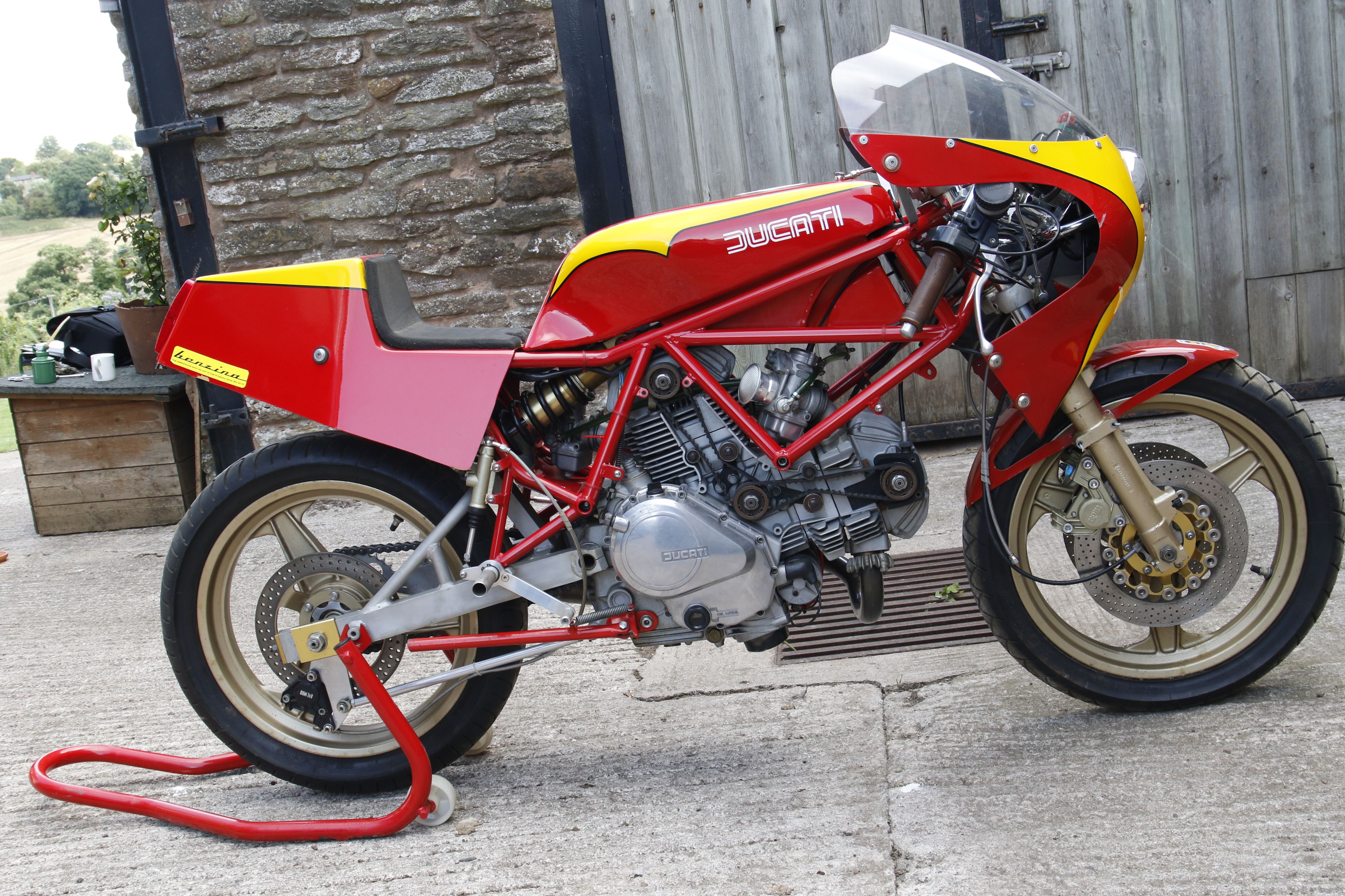 Bonhams Cars : 1985 Ducati 583cc Model TT2 Verlicchi Engine no. 6506977