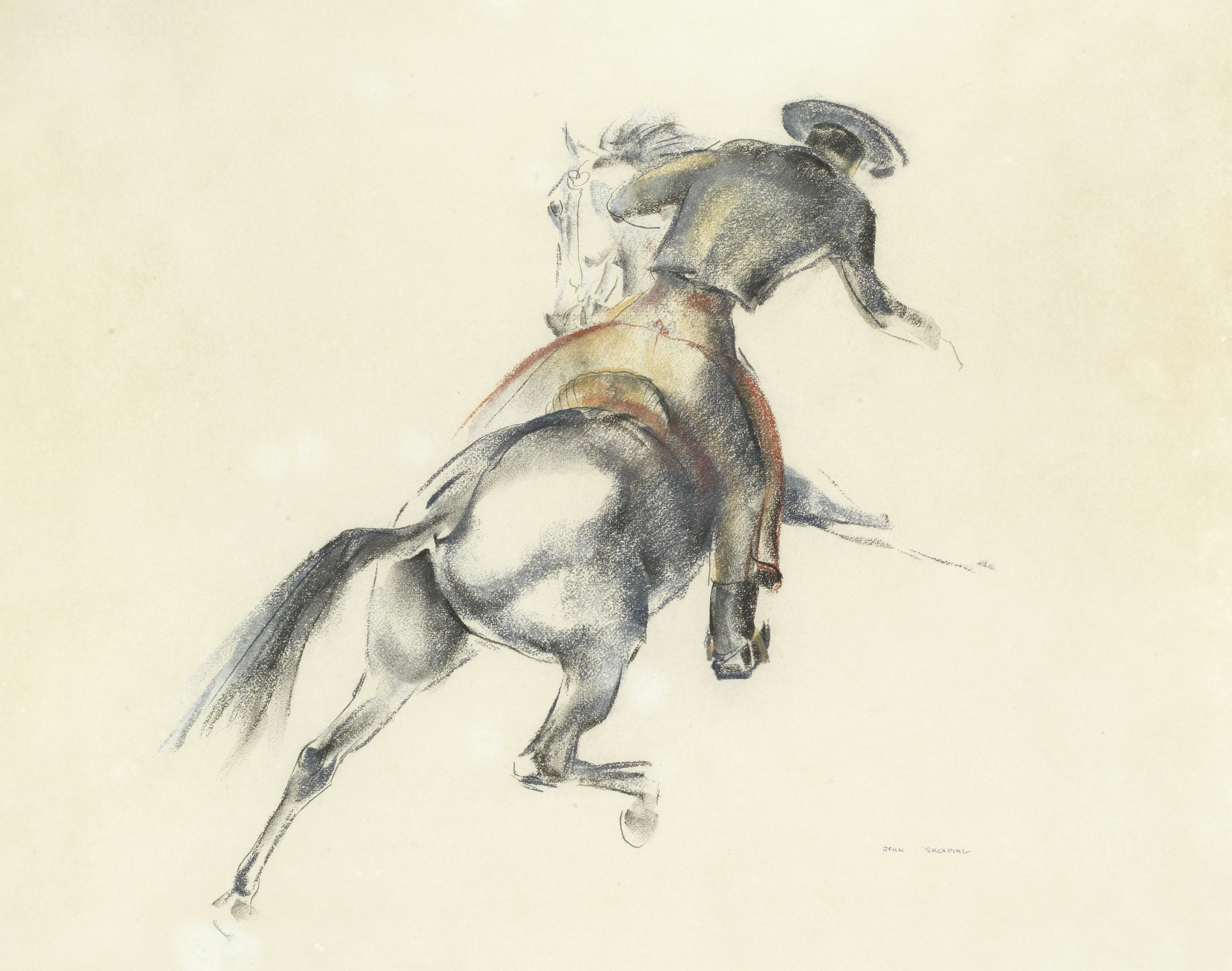 Bonhams : John Rattenbury Skeaping R.A. (British, 1901-1980) El Rejoneador