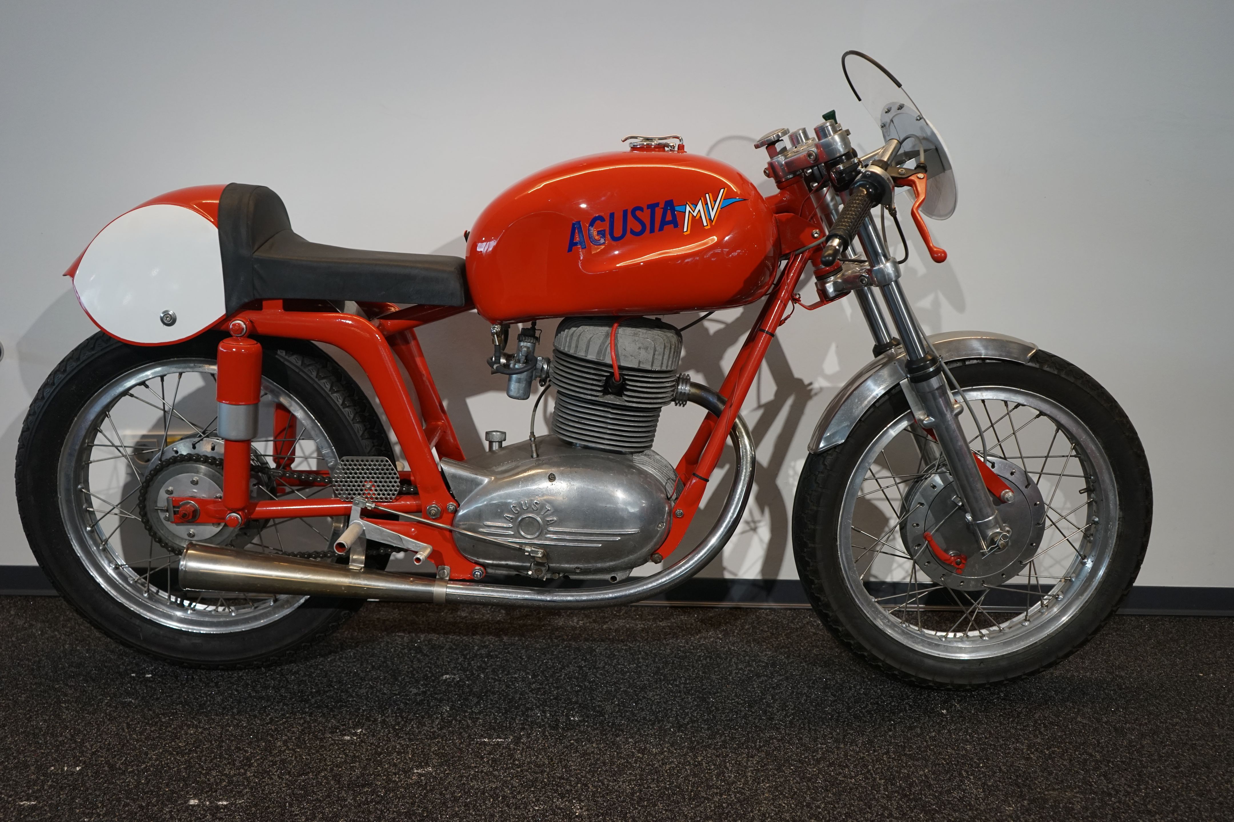 Bonhams Cars : c.1956 MV Agusta 175cc Racing Motorcycle Frame no ...