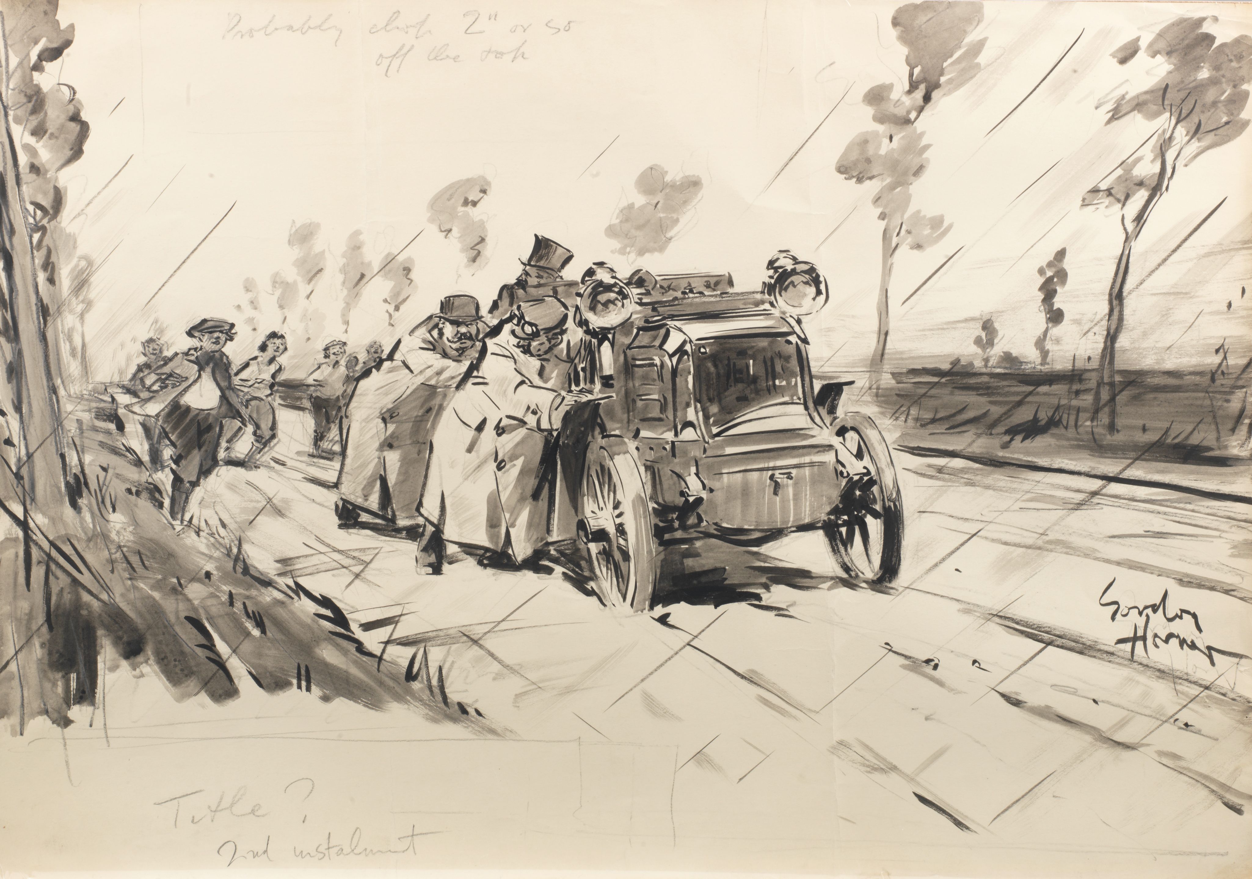 Bonhams Cars : Gordon Horner (British, 1915-2006), '1896 Paris ...