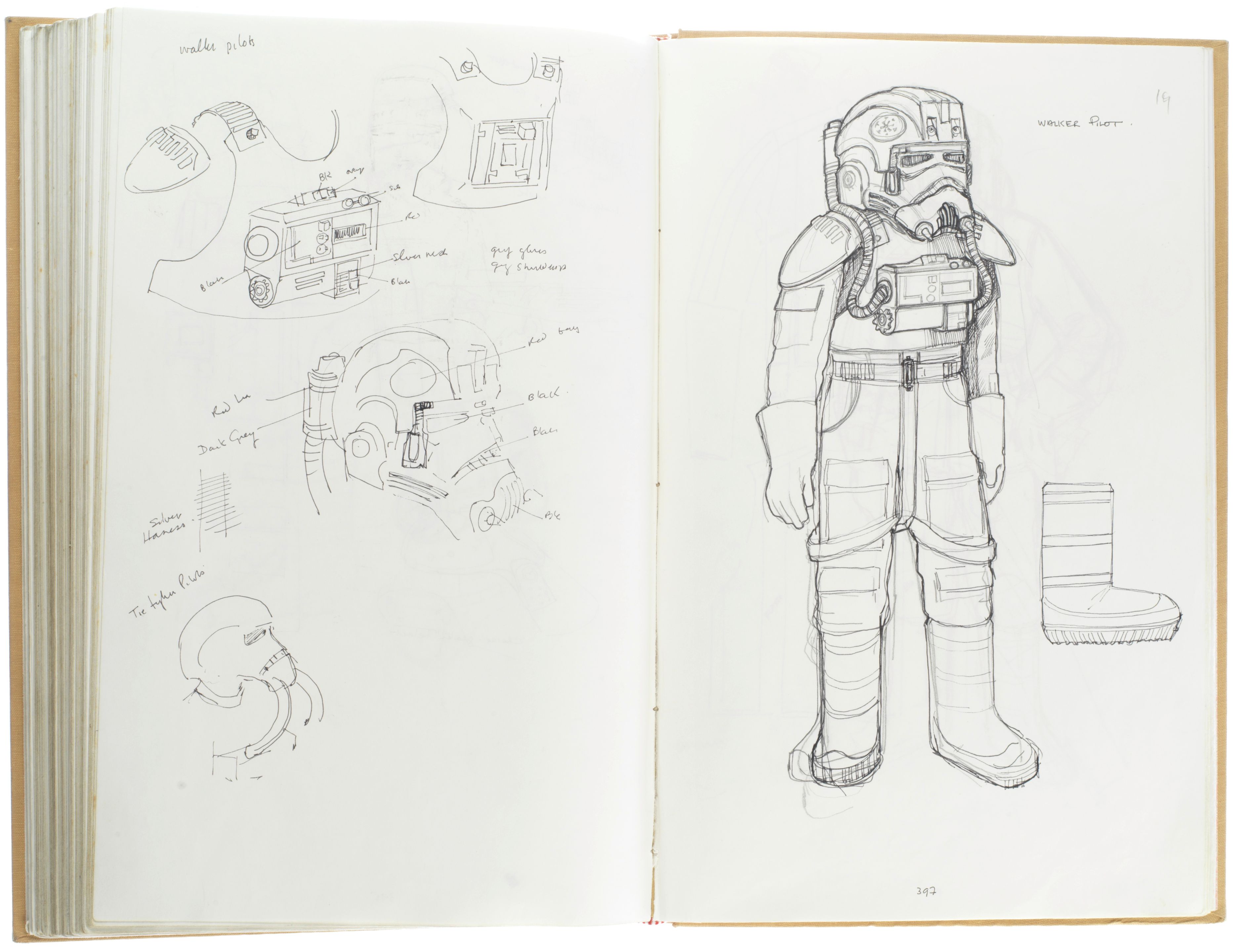 Bonhams : Star Wars Episode V - The Empire Strikes Back & Alien John ...