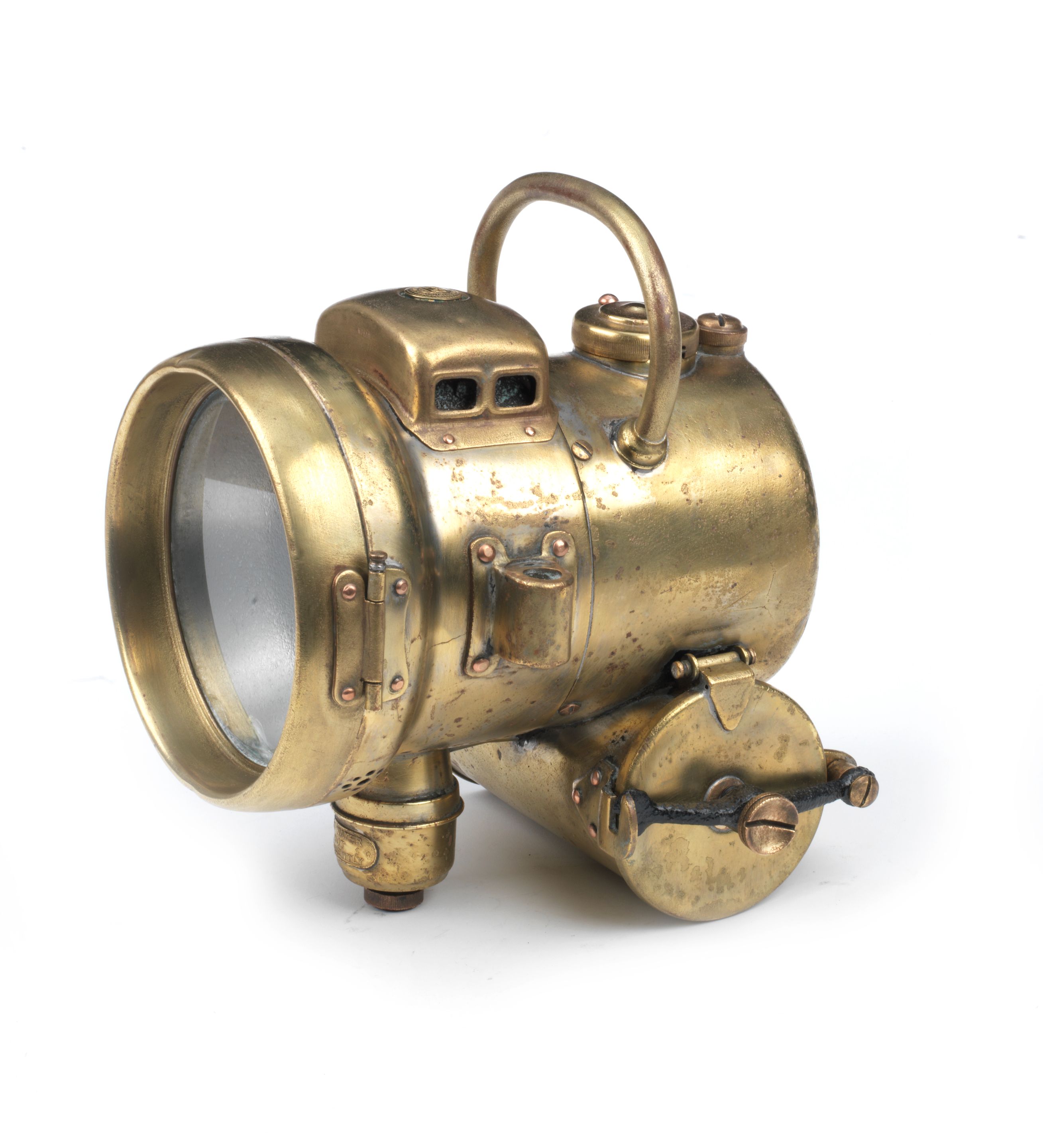 Bonhams Cars : A Powell & Hanmer No.34 Ray-o-Lite self-generating ...