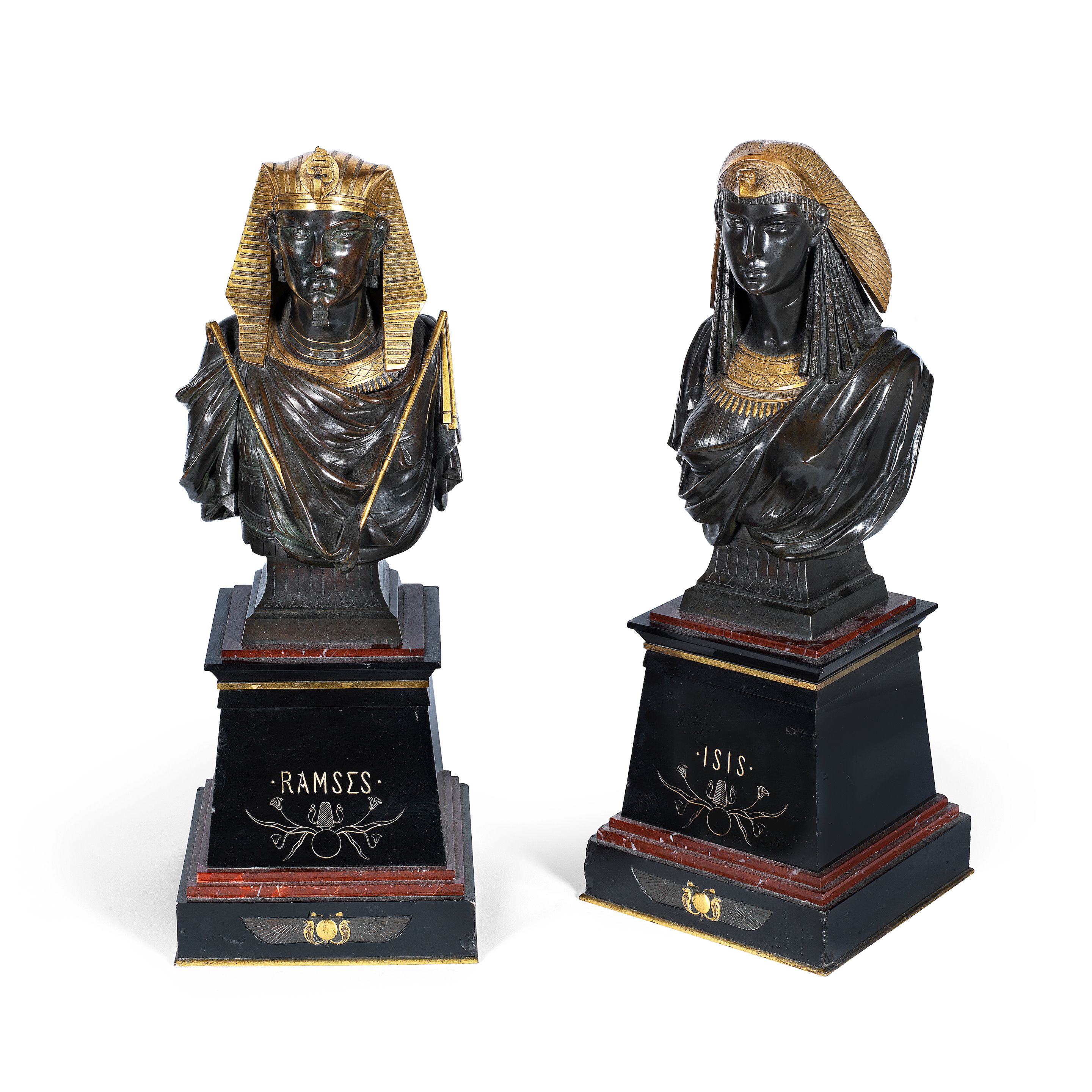 Bonhams : After Pierre-Eugène-Émile Hébert (French, 1828-1893) A pair ...