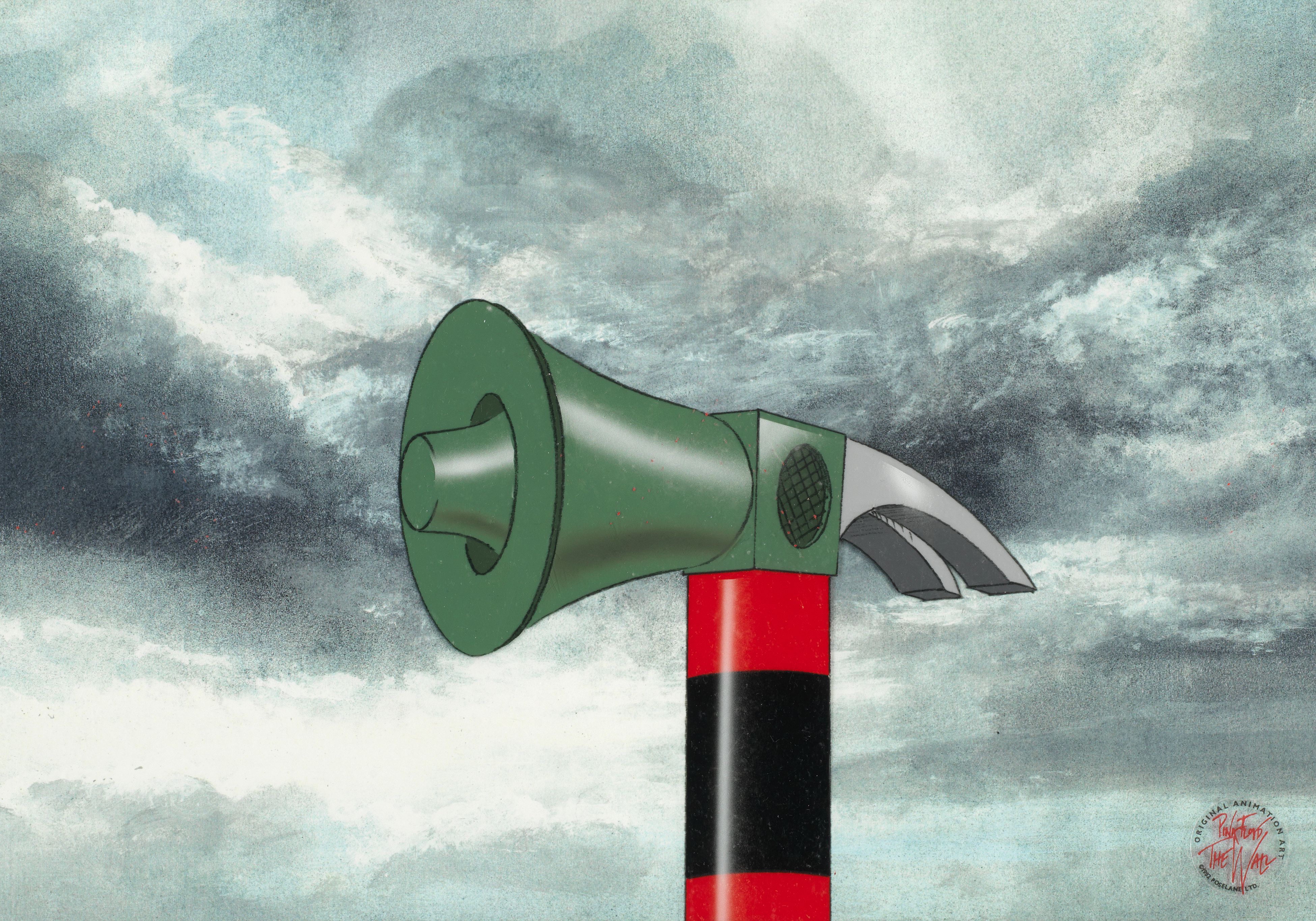 Bonhams : Pink Floyd An original animation art cel of 'The Marching ...