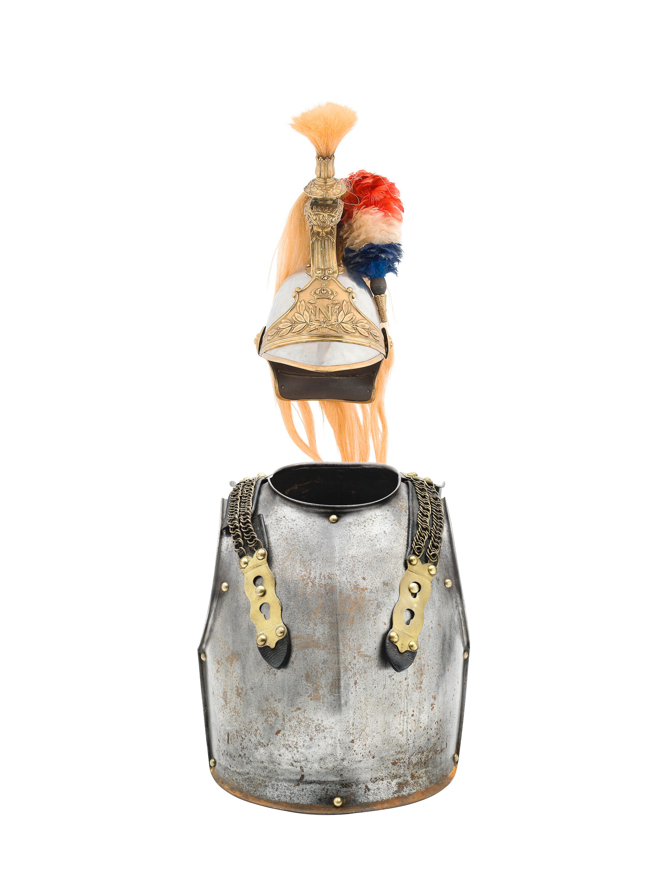 Bonhams : A French Napoleon III Cavalry Helmet And A Cavalry Trooper's ...