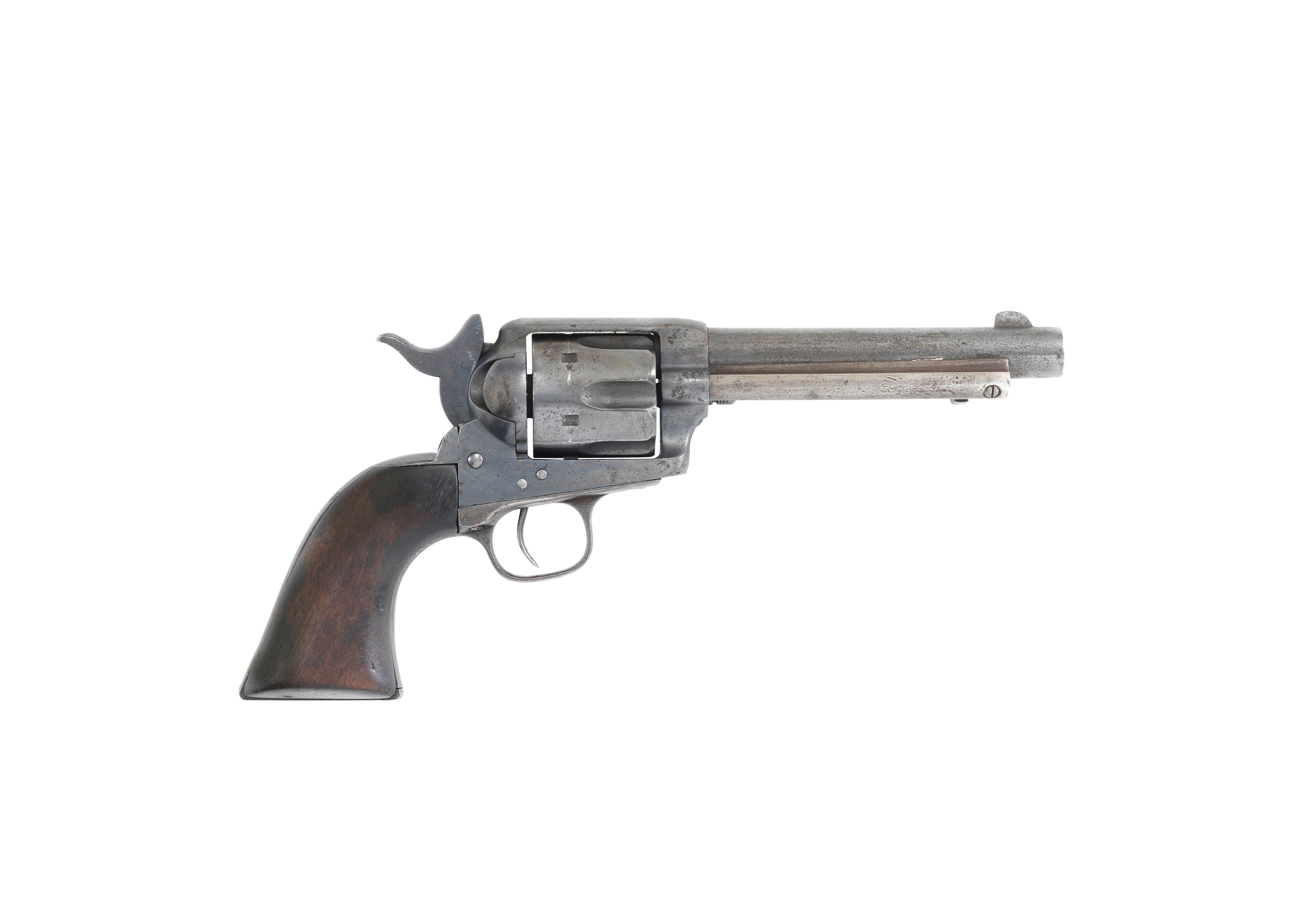 Bonhams : A .45 (Colt) single-action Army Artillery Model revolver by ...