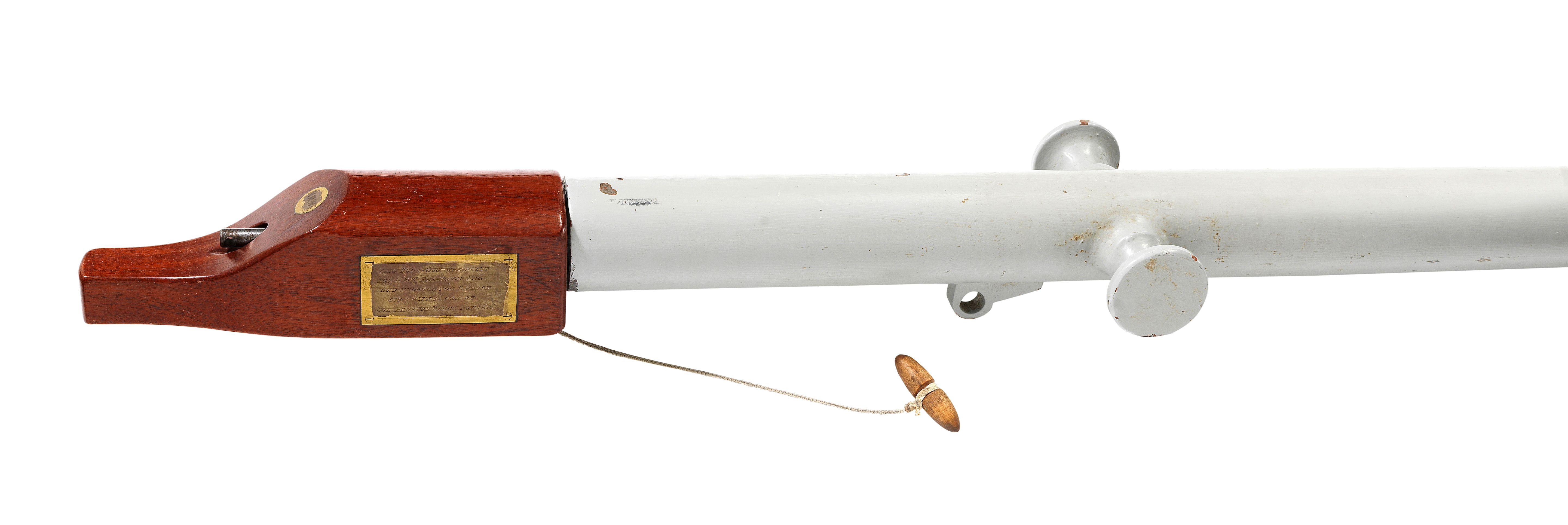 Bonhams : A 4-bore punt gun