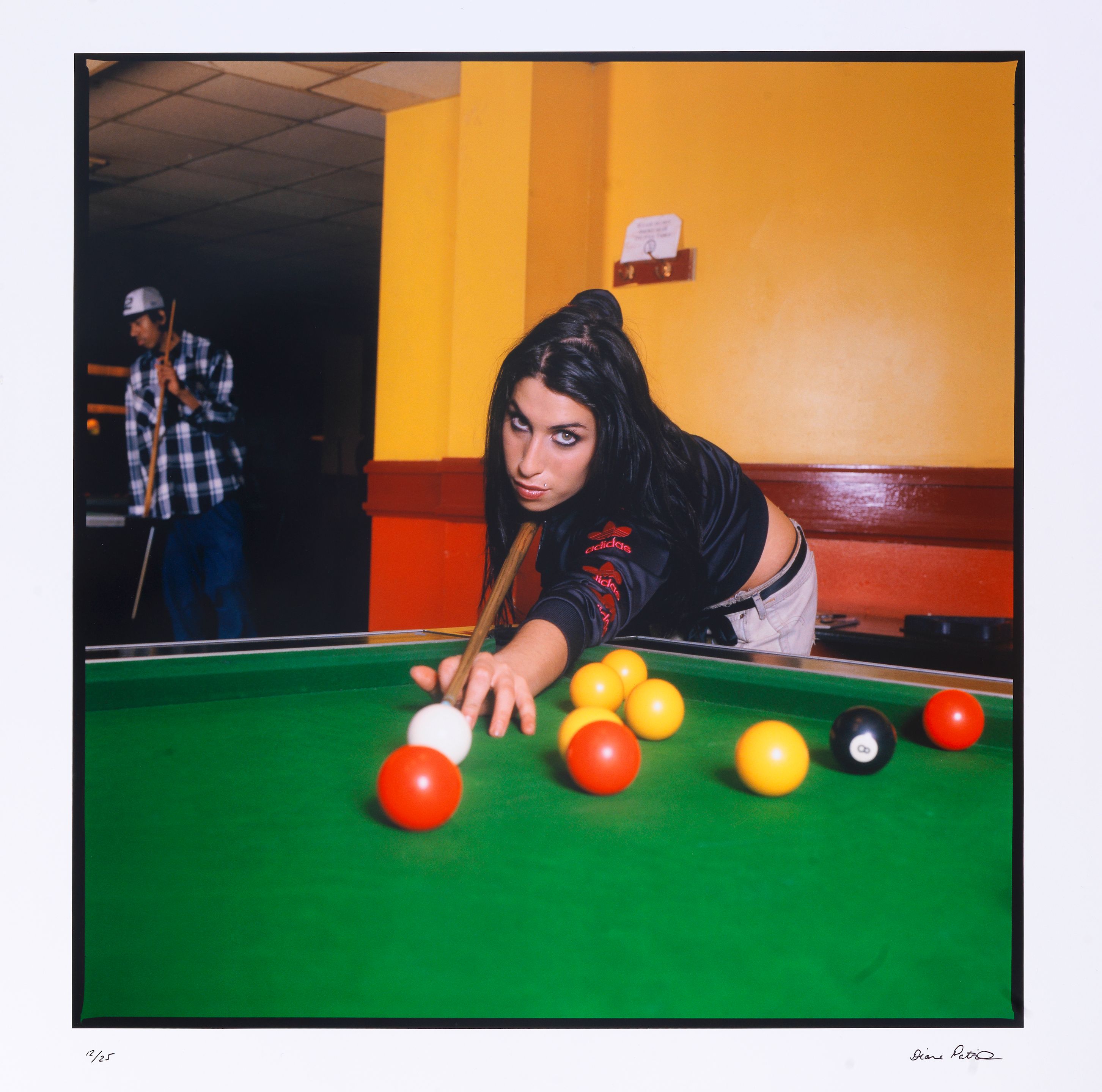 Bonhams : Diane Patrice Amy Winehouse, Pool Hall 1, Camden London, 2004,