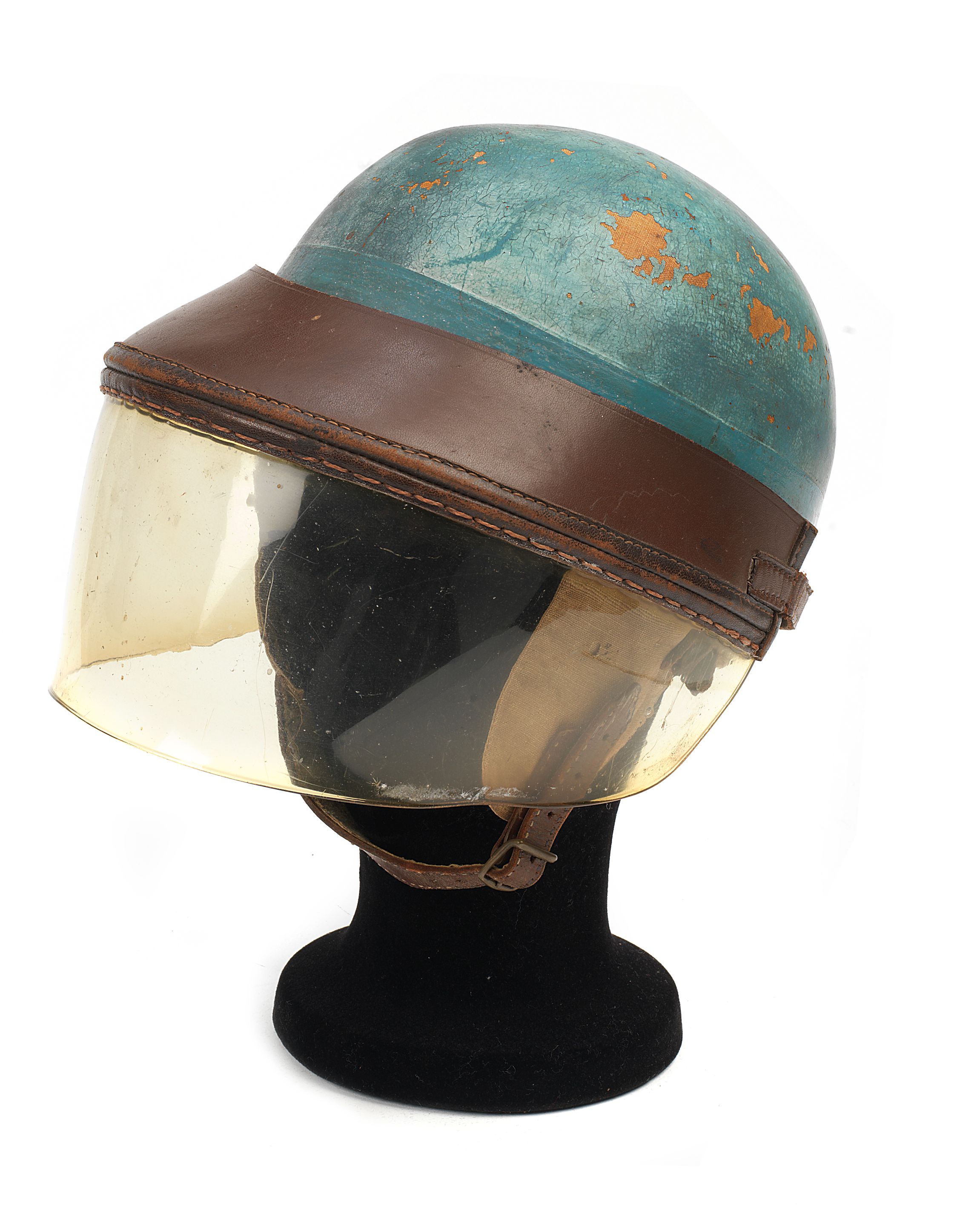 Bonhams Cars : A Herbert Johnson racing helmet formerly the property of ...