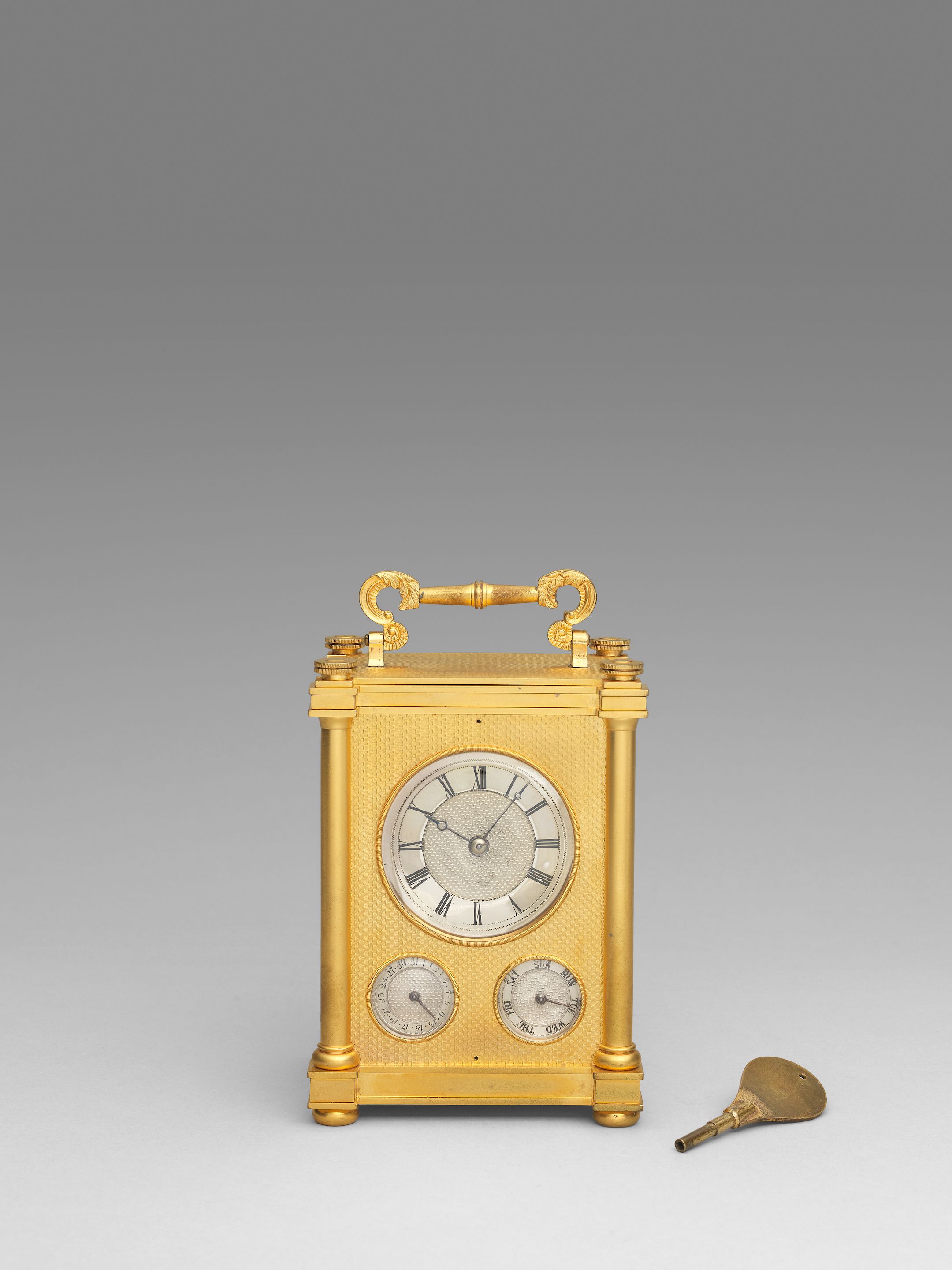 Bonhams : A rare, second quarter of the 19th century English ormolu ...