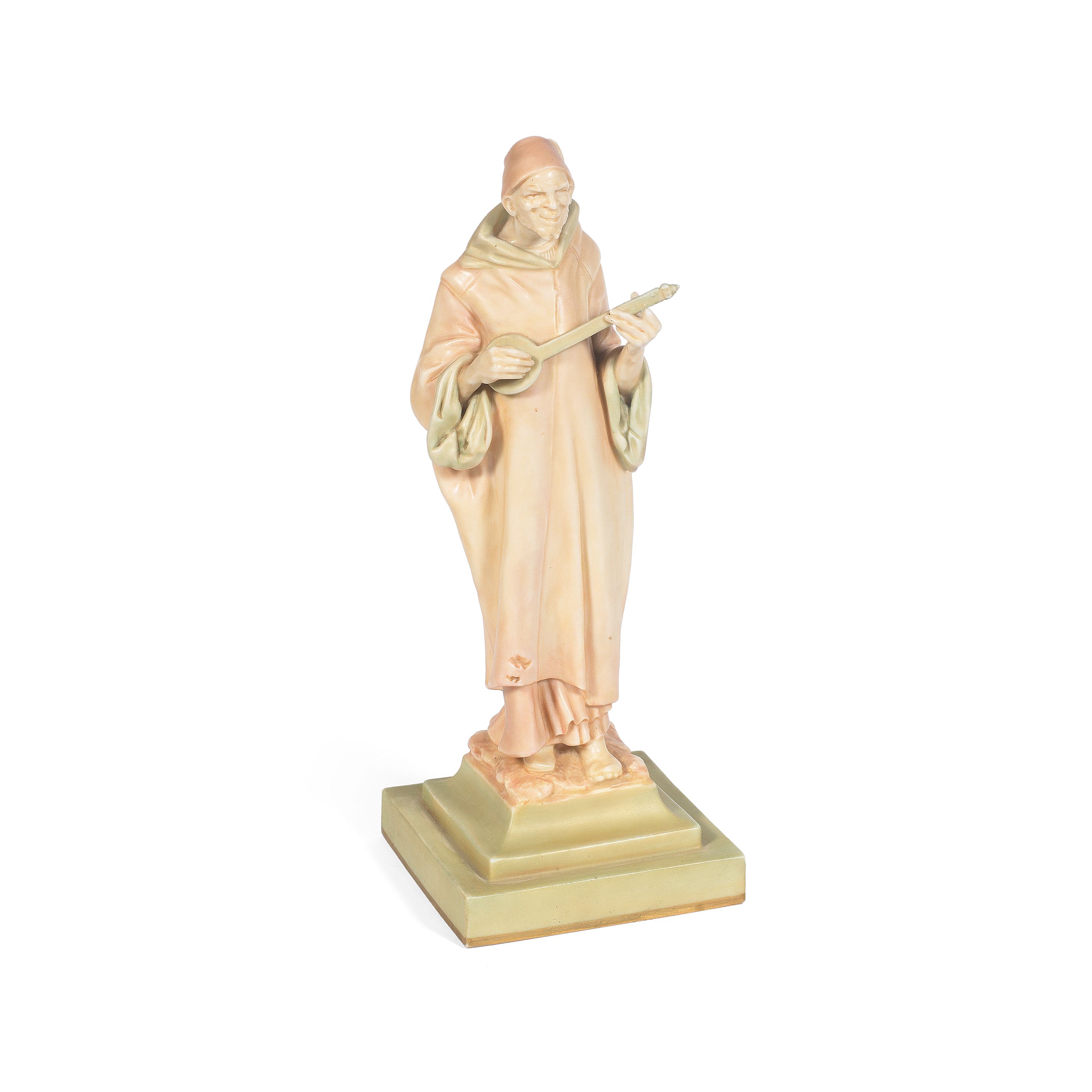 Bonhams : Charles Noke for Royal Doulton 'Moorish Minstrel' A Rare ...