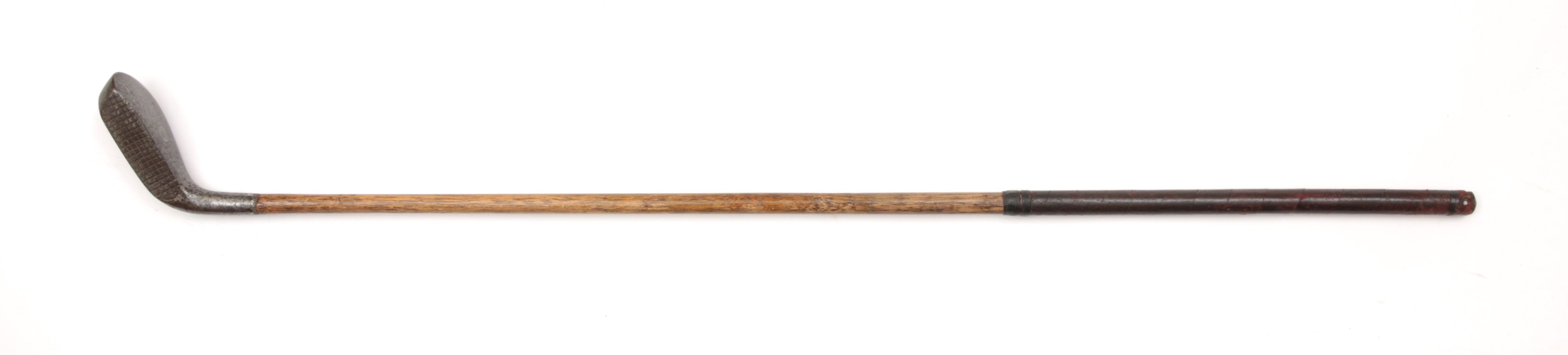 Bonhams : ROBERT SIMPSON THE 'PREMIER' CAST IRON PUTTER, CIRCA 1903