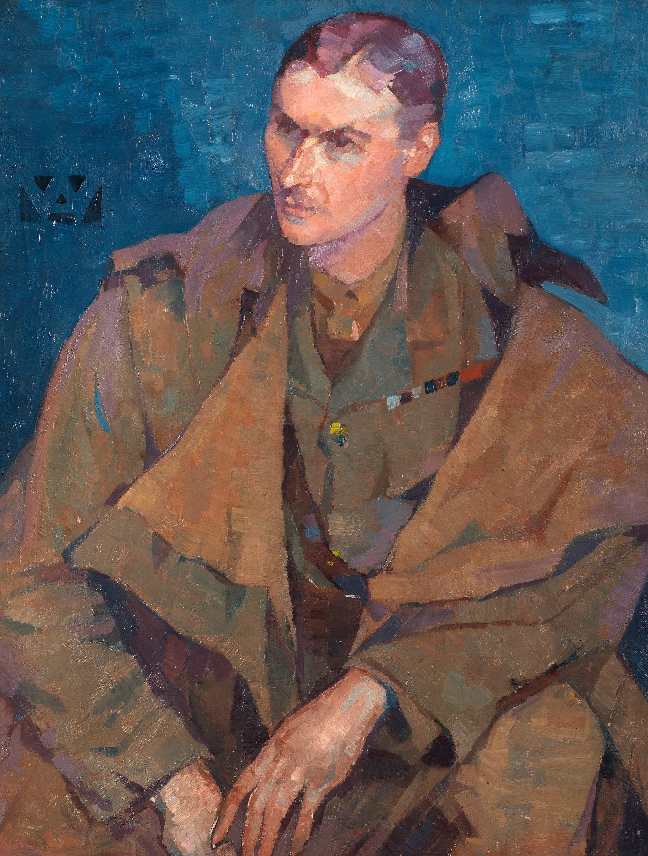 Bonhams : Alfred Aaron Wolmark (British, 1877-1961) Portrait of Captain ...
