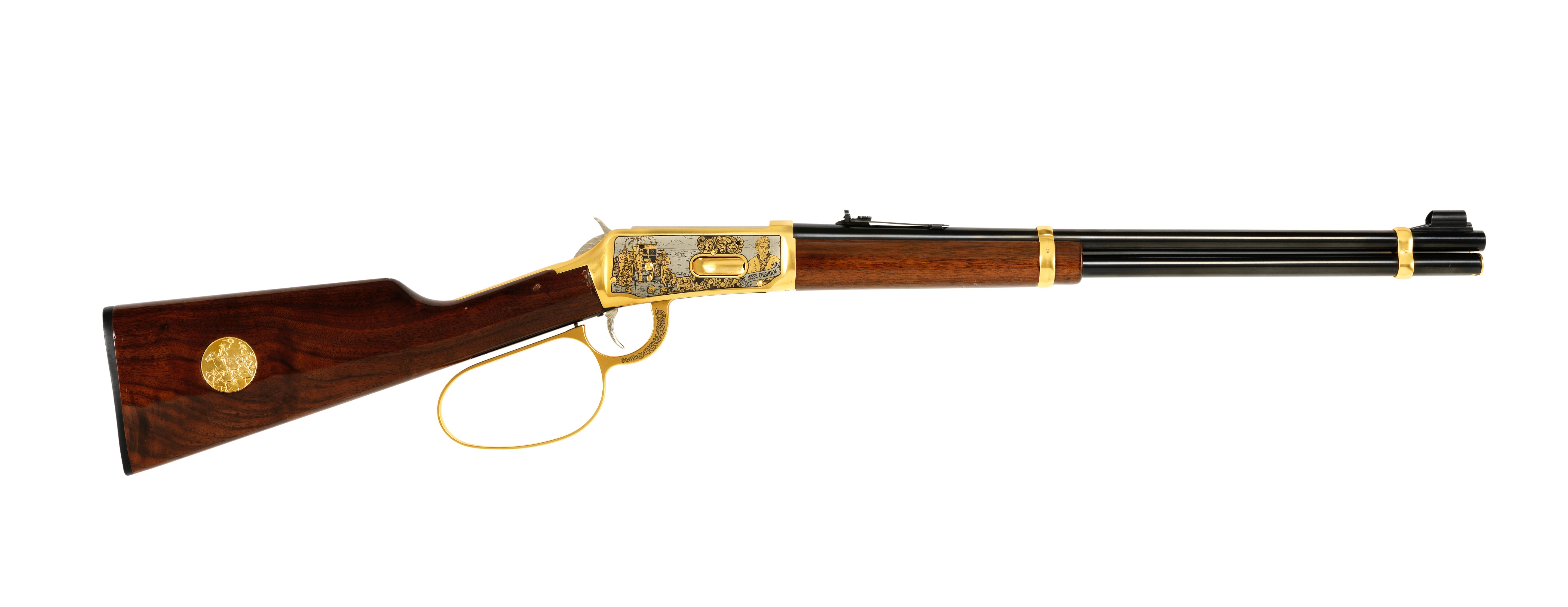 Bonhams : A .30-30 (Win.) 'Model 94' large-loop lever-action rifle by ...