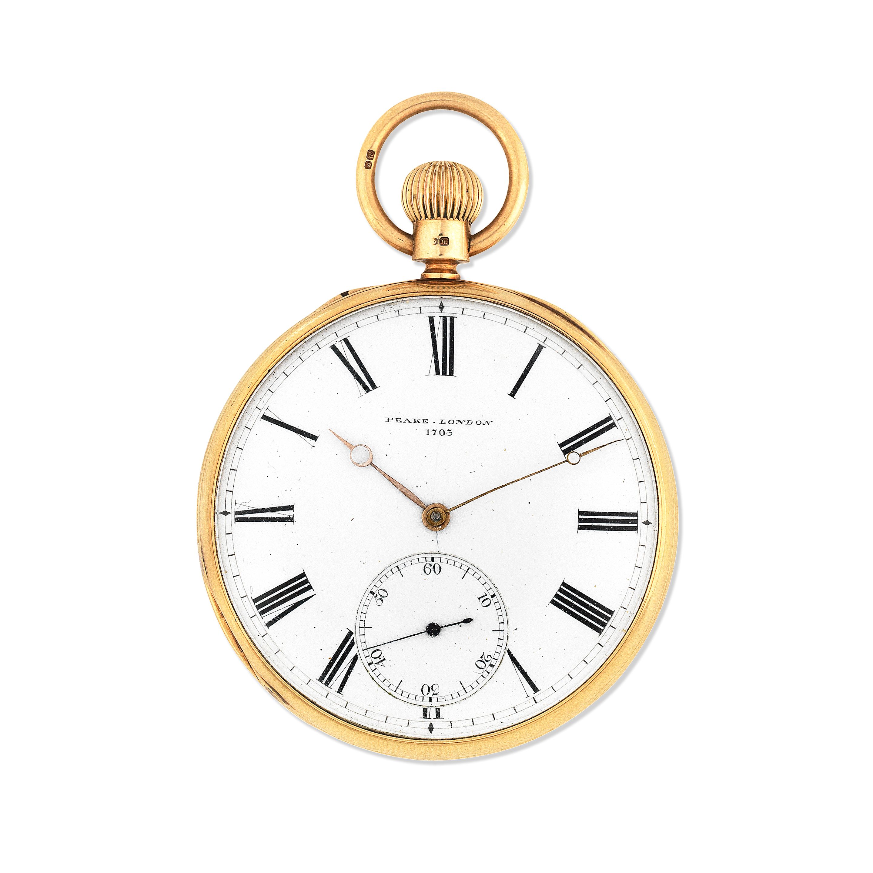 Bonhams : Thomas Peake, 29 Queen Street, Golden Square, London. An 18K ...