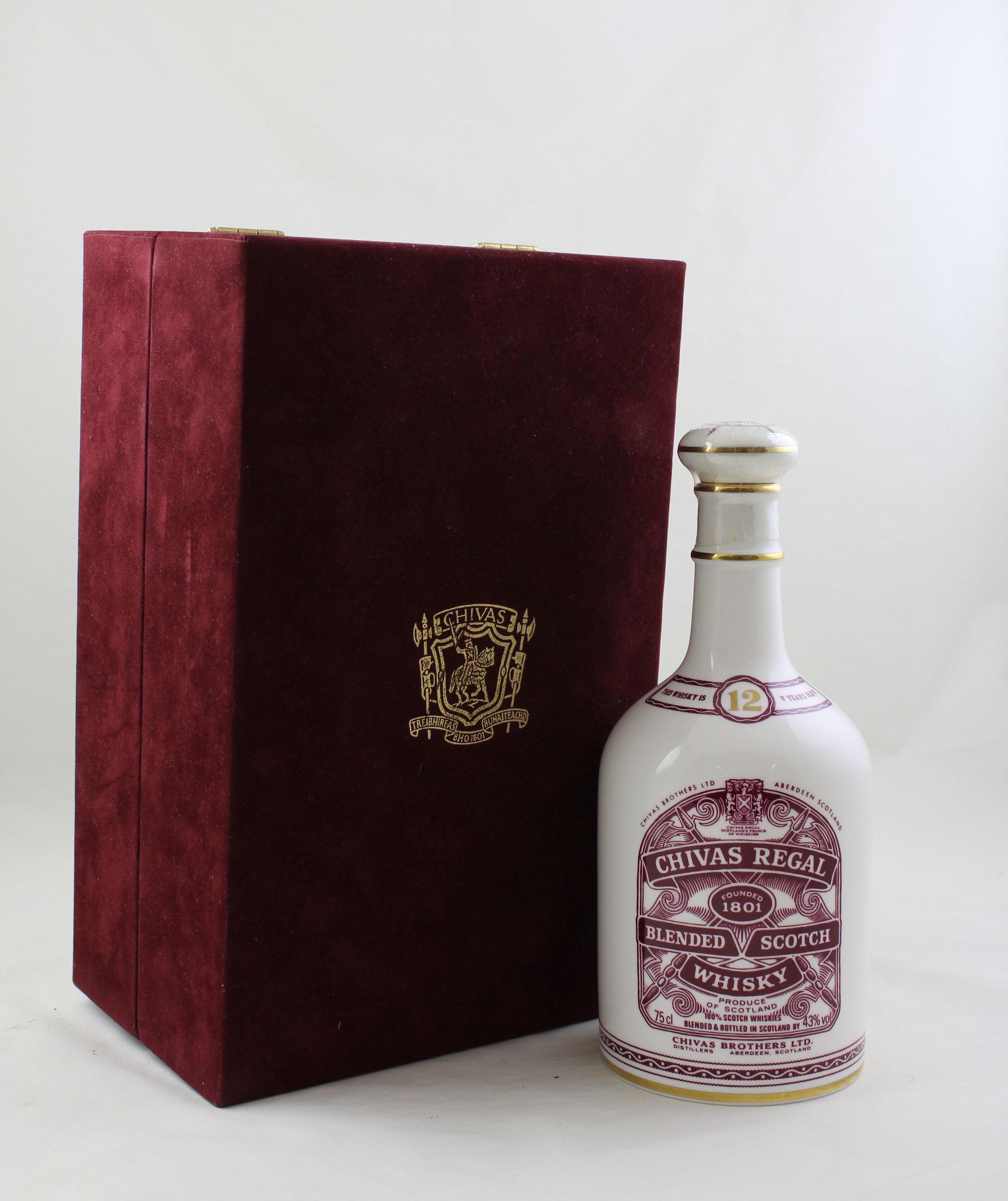 Bonhams : Chivas Regal-12 year old Grand National-150th Anniversary