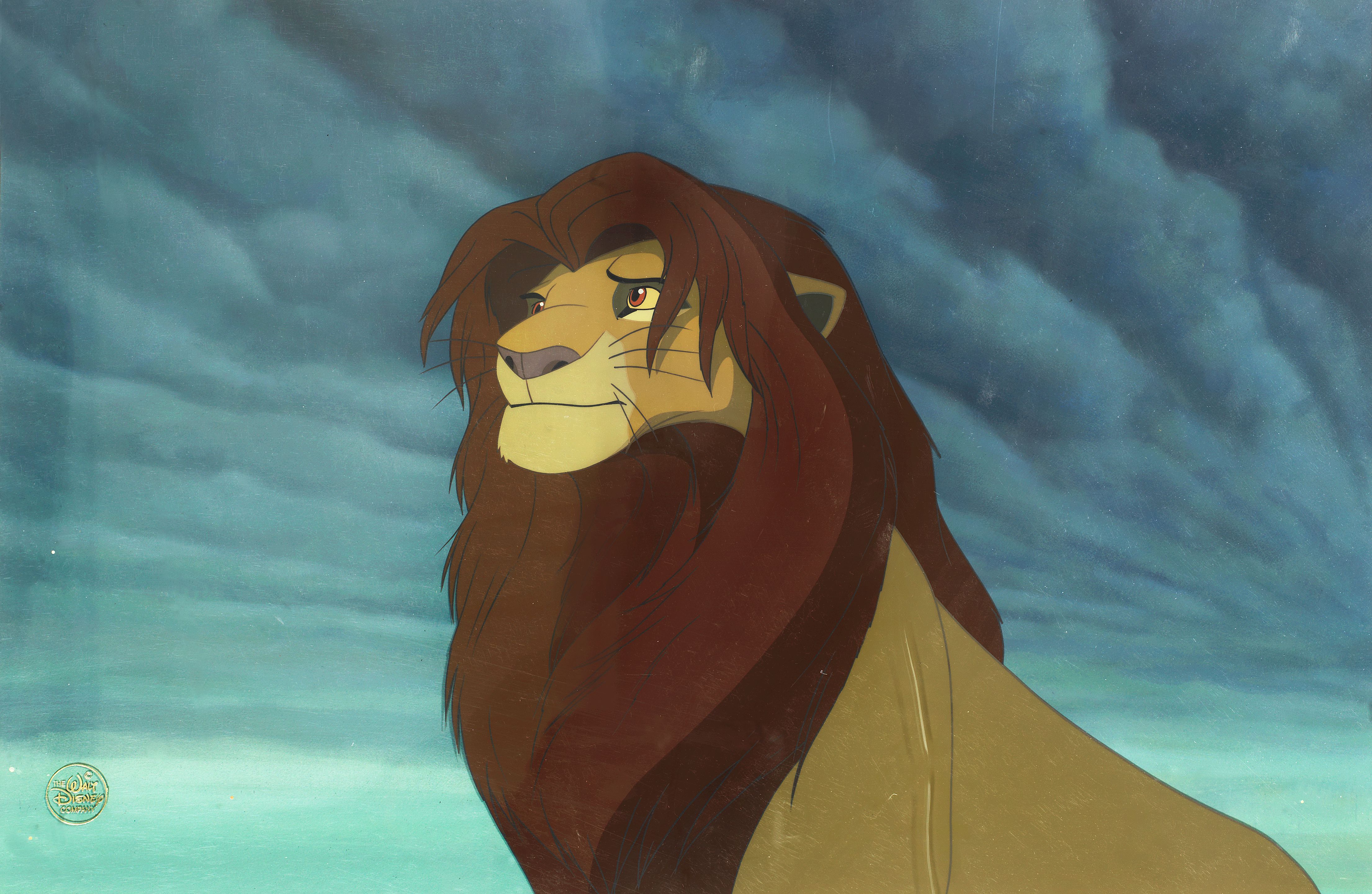 Cartoon Lion King Simba Elton John Had To Fight To Keep 'The Lion