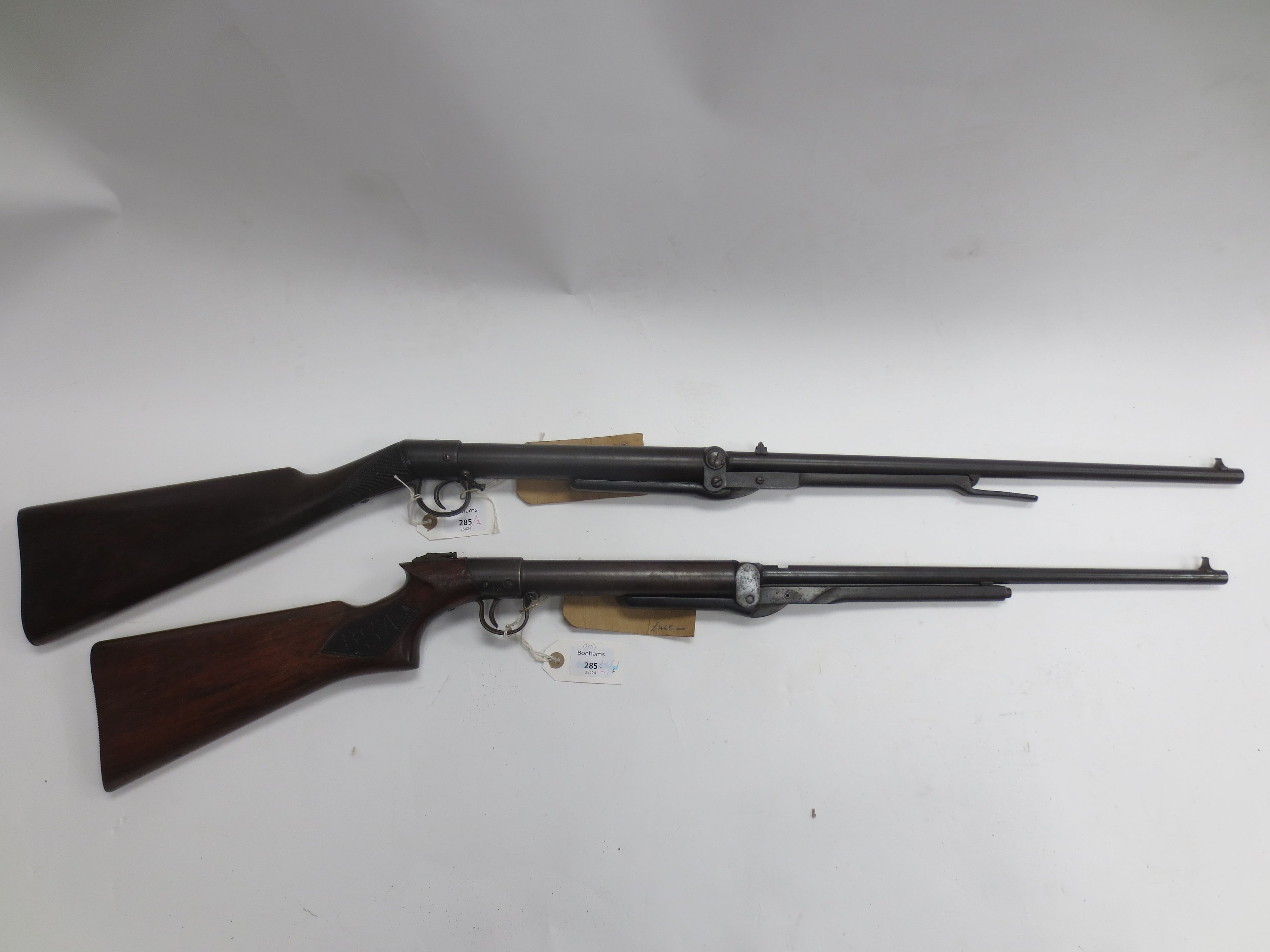 Bonhams : Two Early BSA .177 Air Rifles (2)
