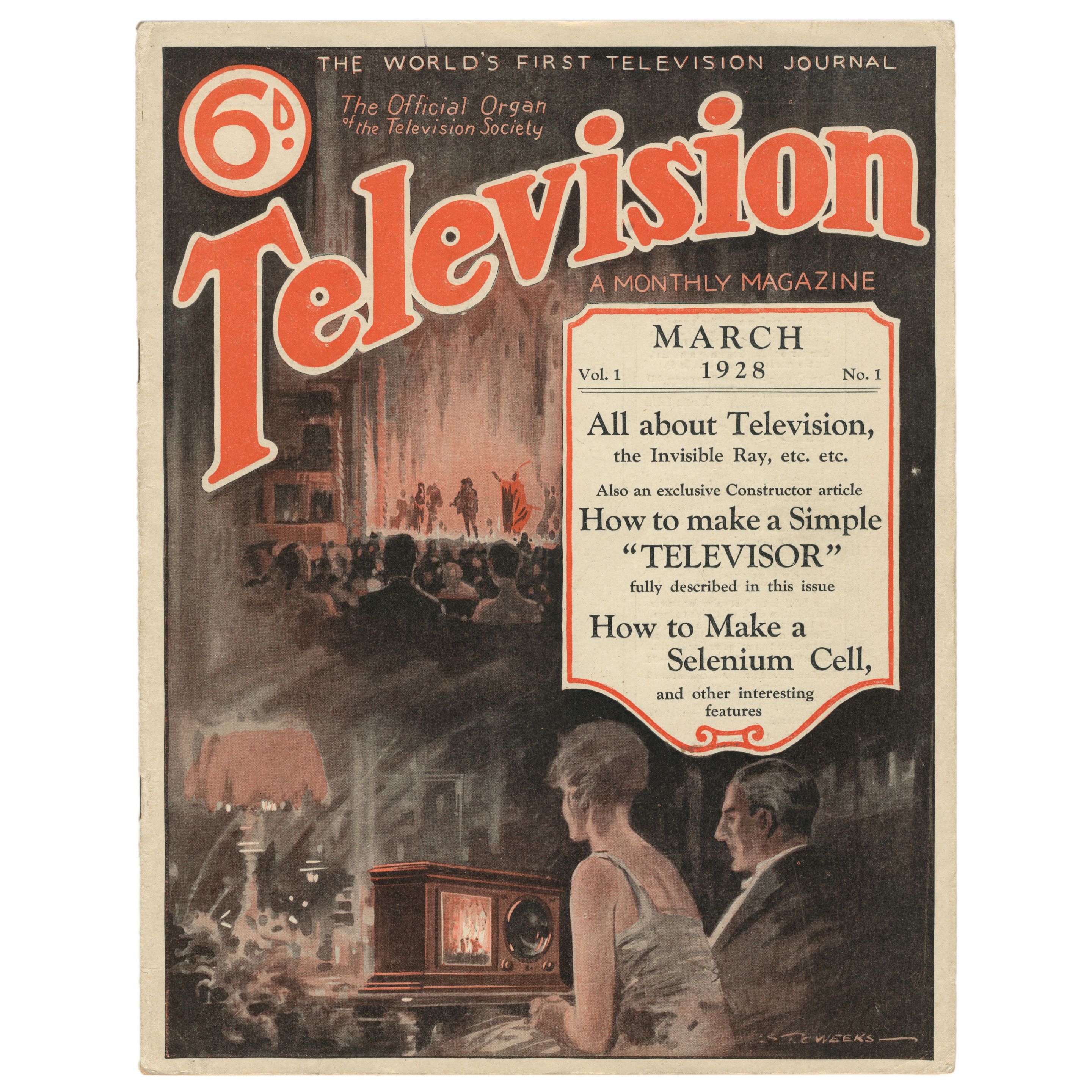 Bonhams : TELEVISION Television. The Official Organ of the Television ...