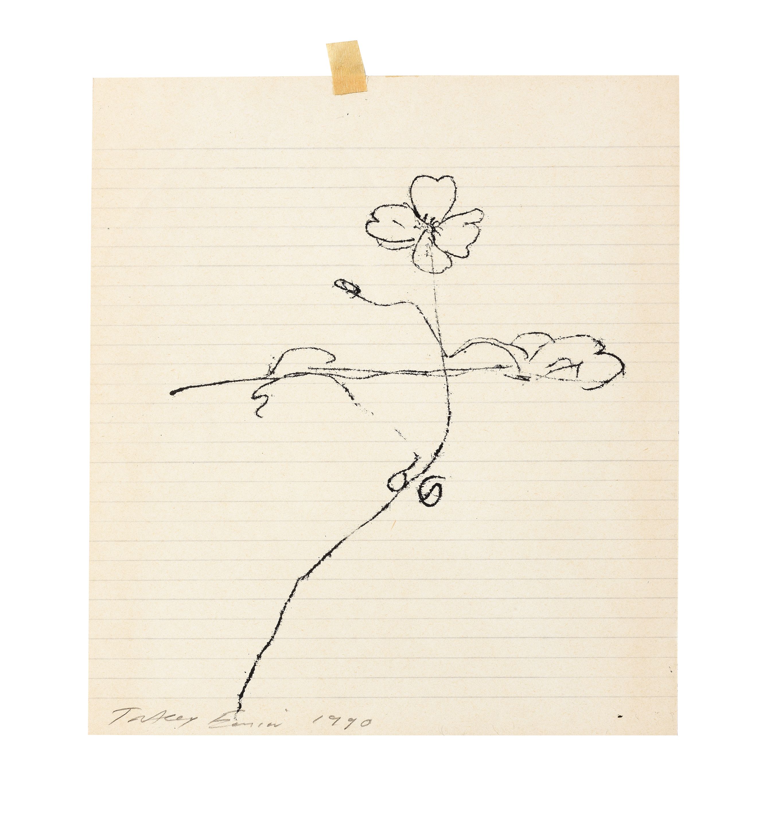 Bonhams : Tracey Emin (British, born 1963) Untitled Monoprint, 1990, on ...