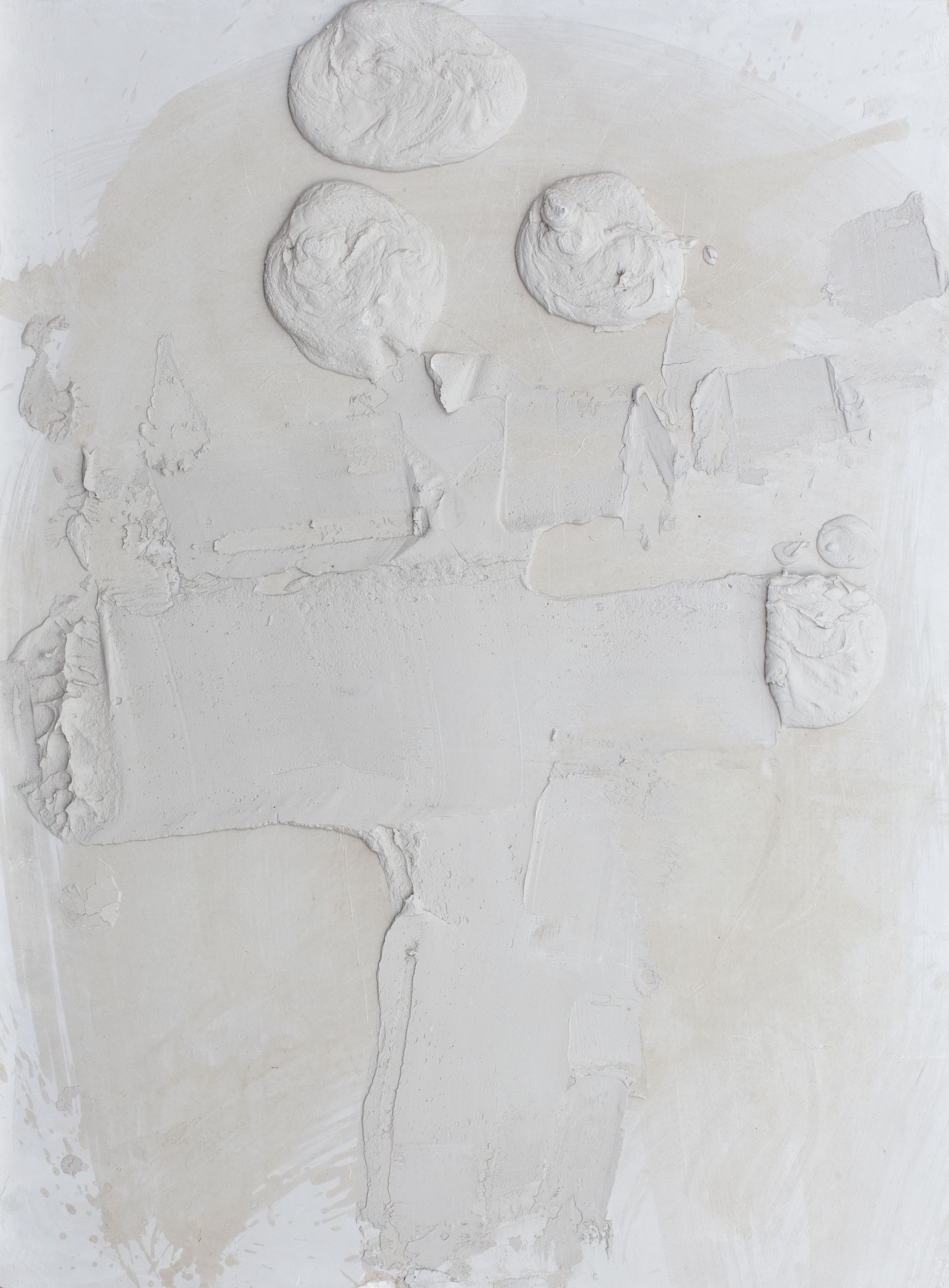 Bonhams : William Johnstone OBE (British, 1897-1981) Plaster Relief ...