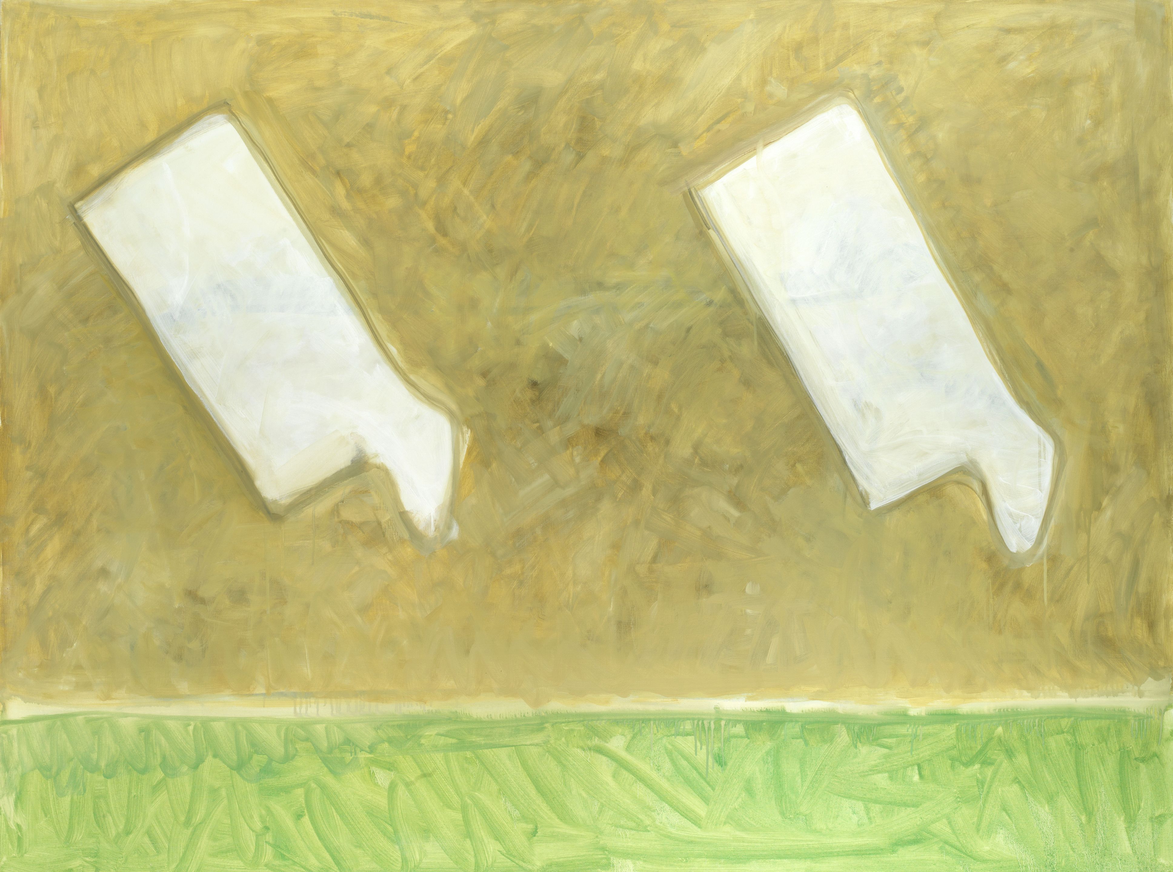 Bonhams : Peter Kinley (British, 1926-1988) Two Cows (unframed)