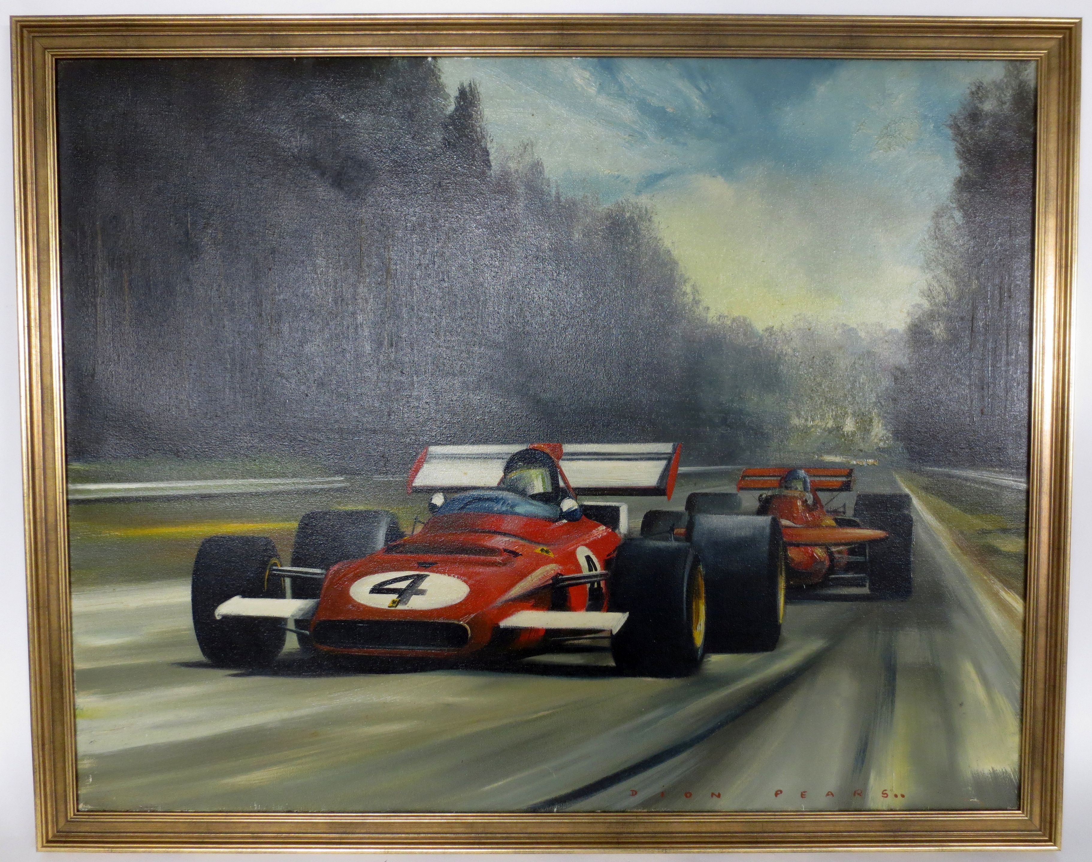 Bonhams Cars : Dion Pears, British (1929-1985); Jackie Ickx, Ferrari ...