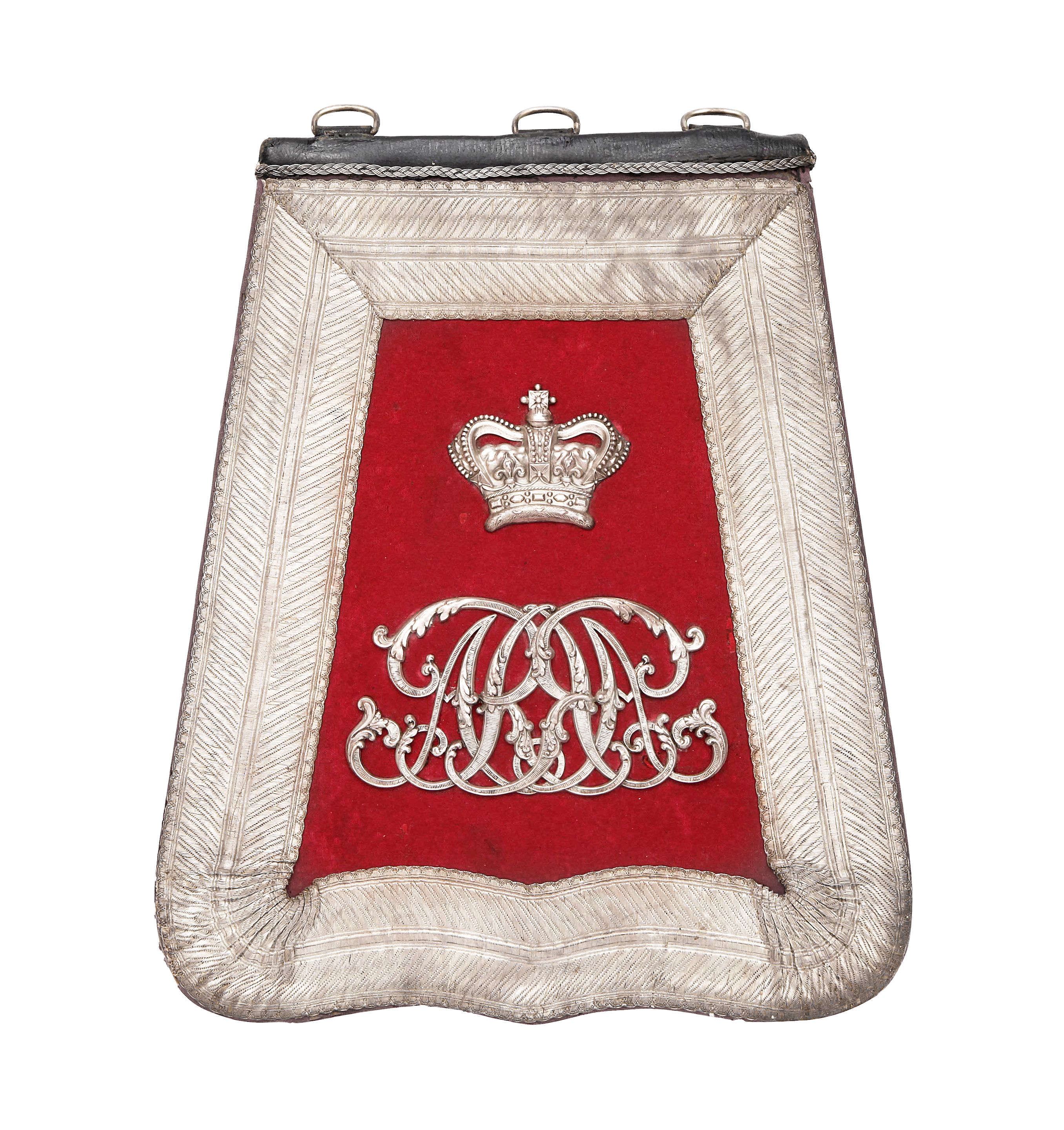 Bonhams : An Officer's Full Dress Sabretache To The Queen's Own Oxford ...