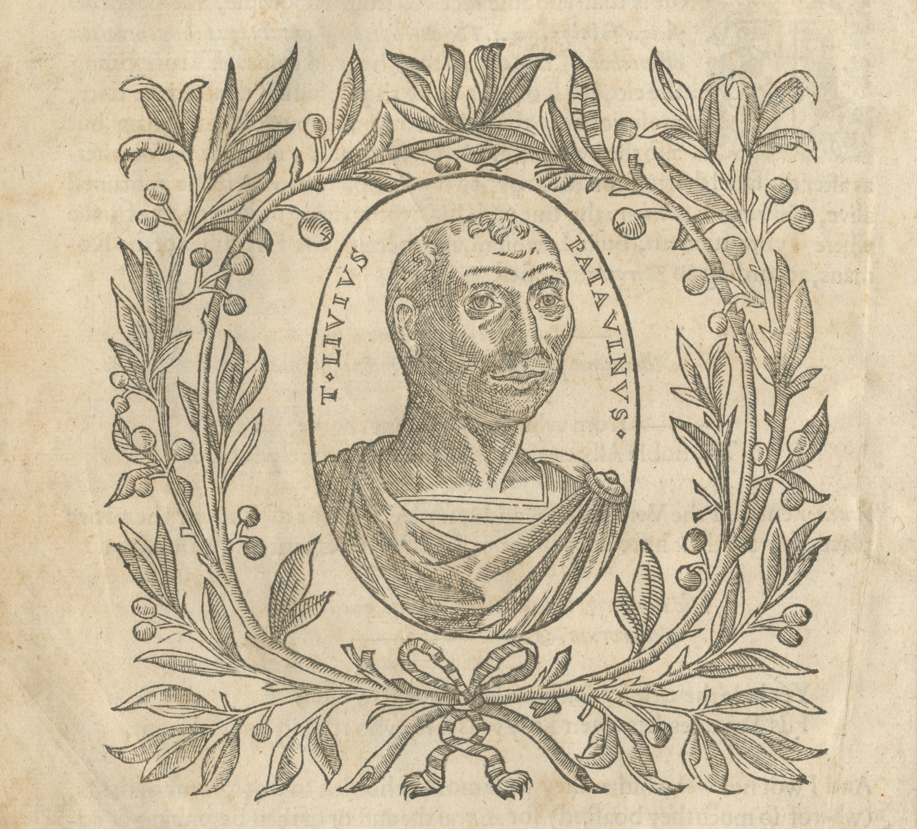 Bonhams : LIVIUS (TITUS) The Romane Historie, Adam Islip, 1600
