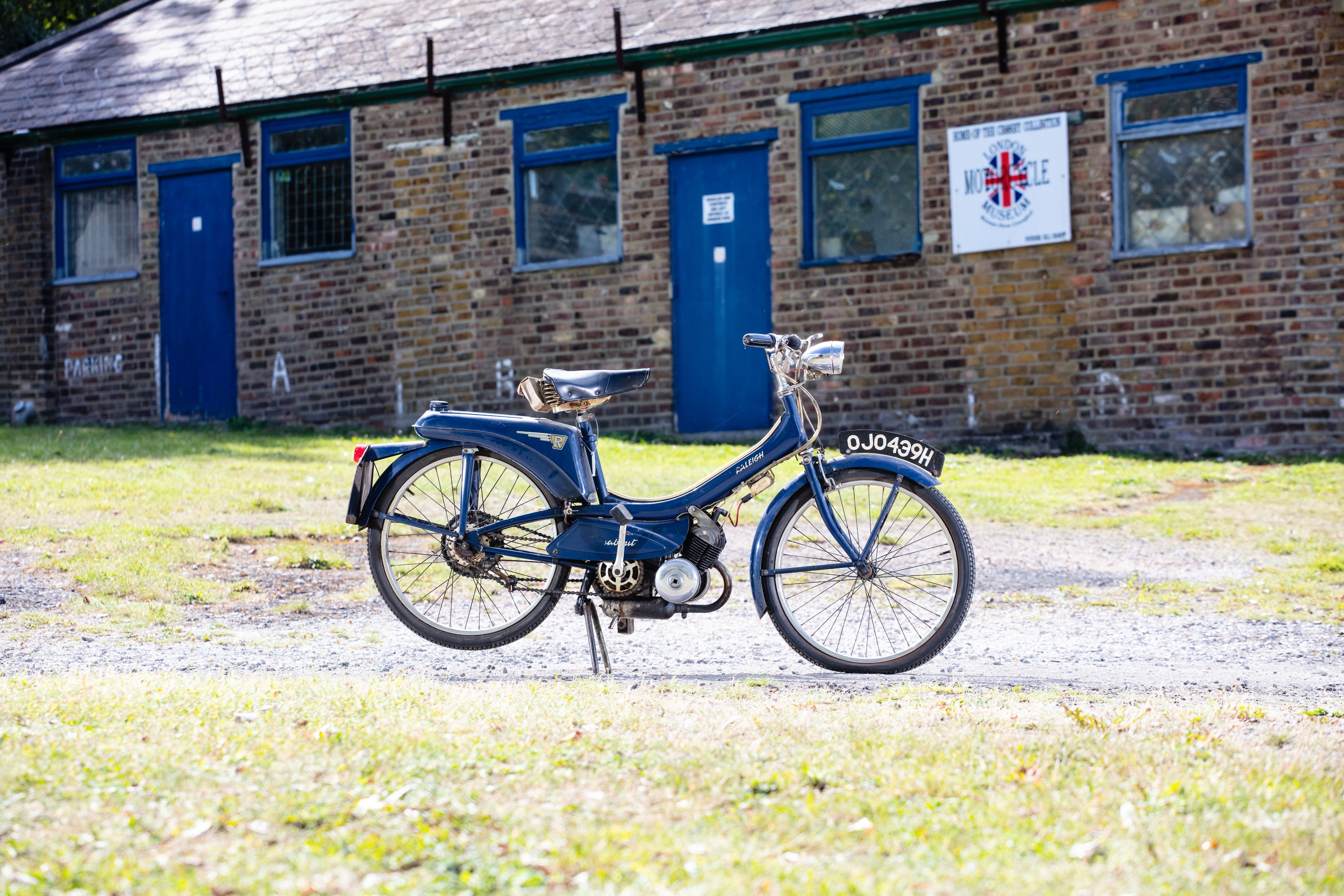 Bonhams Cars : c.1967 Raleigh 49cc RM6 Runabout Moped