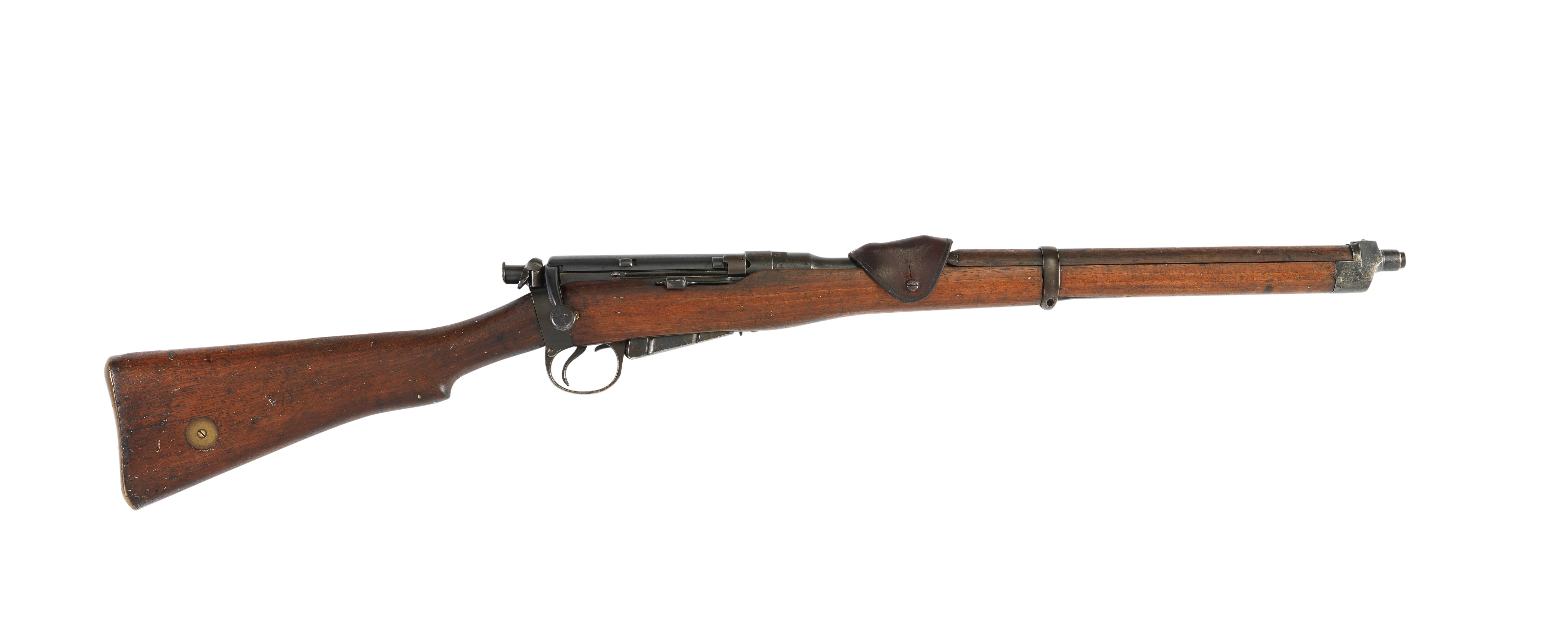 Bonhams : A .303 Lee-Metford MK1 carbine, no. 7660