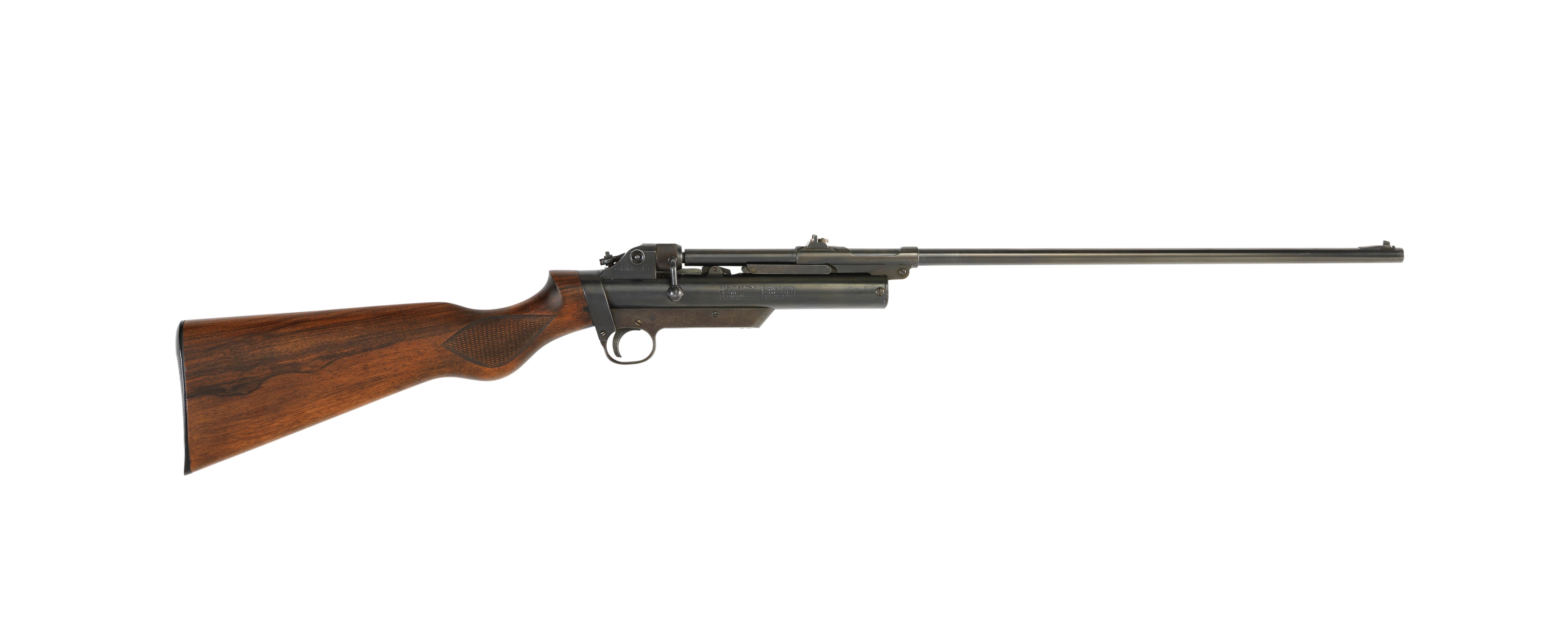 Bonhams : A .22 Webley Senior Mark II air rifle, with detachable barrel