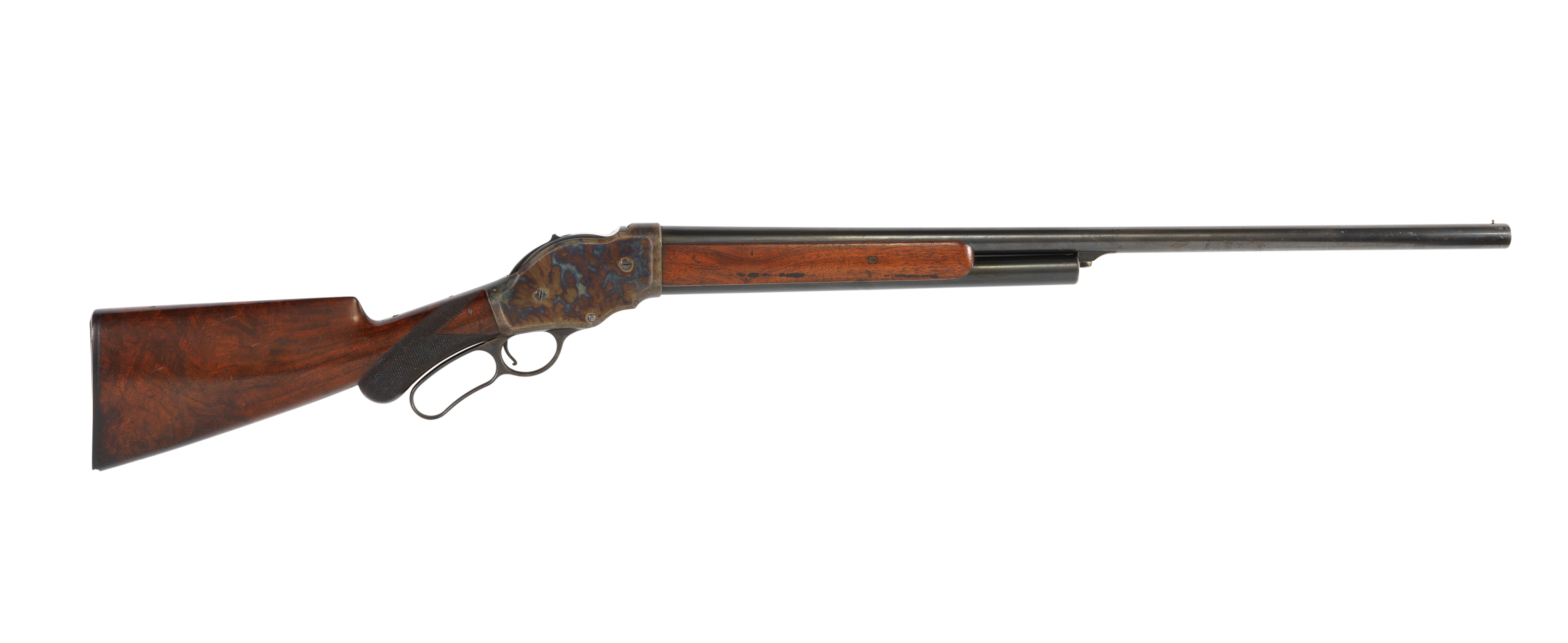 Bonhams : A 12-bore 'Model 1887' lever-action gun by Winchester, no. 10269