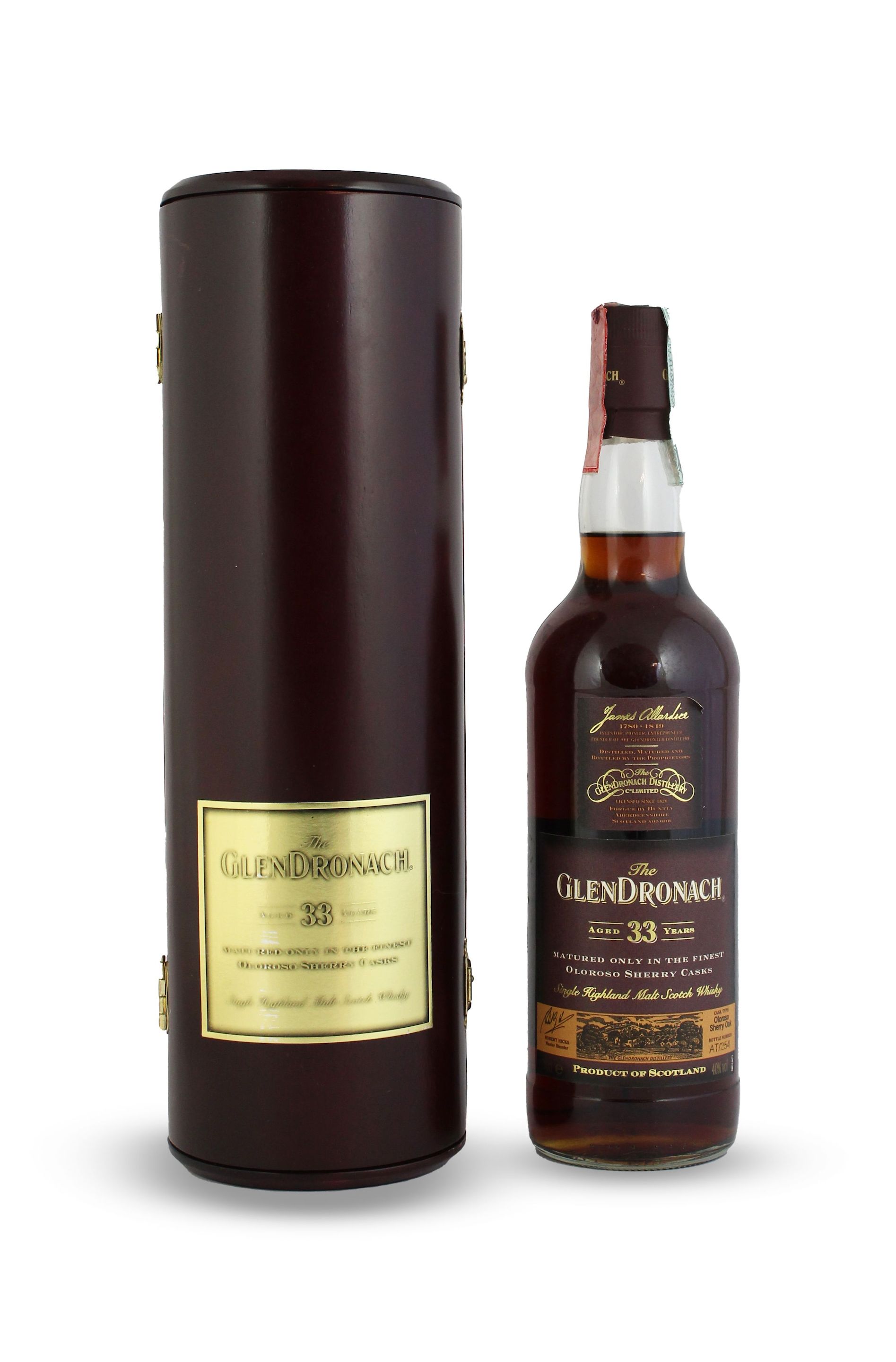 Bonhams : Glendronach-33 year old
