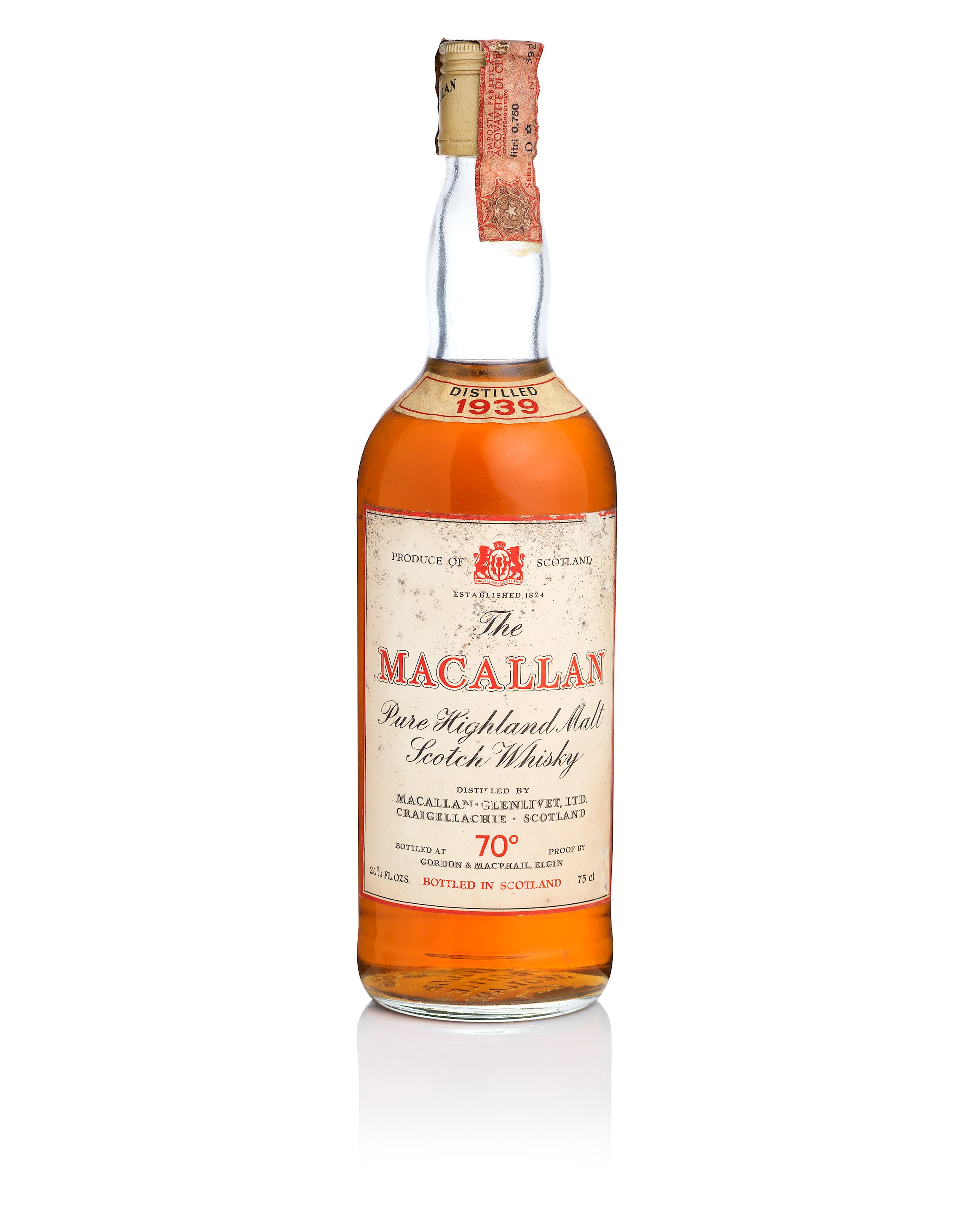 Bonhams : The Macallan-1939