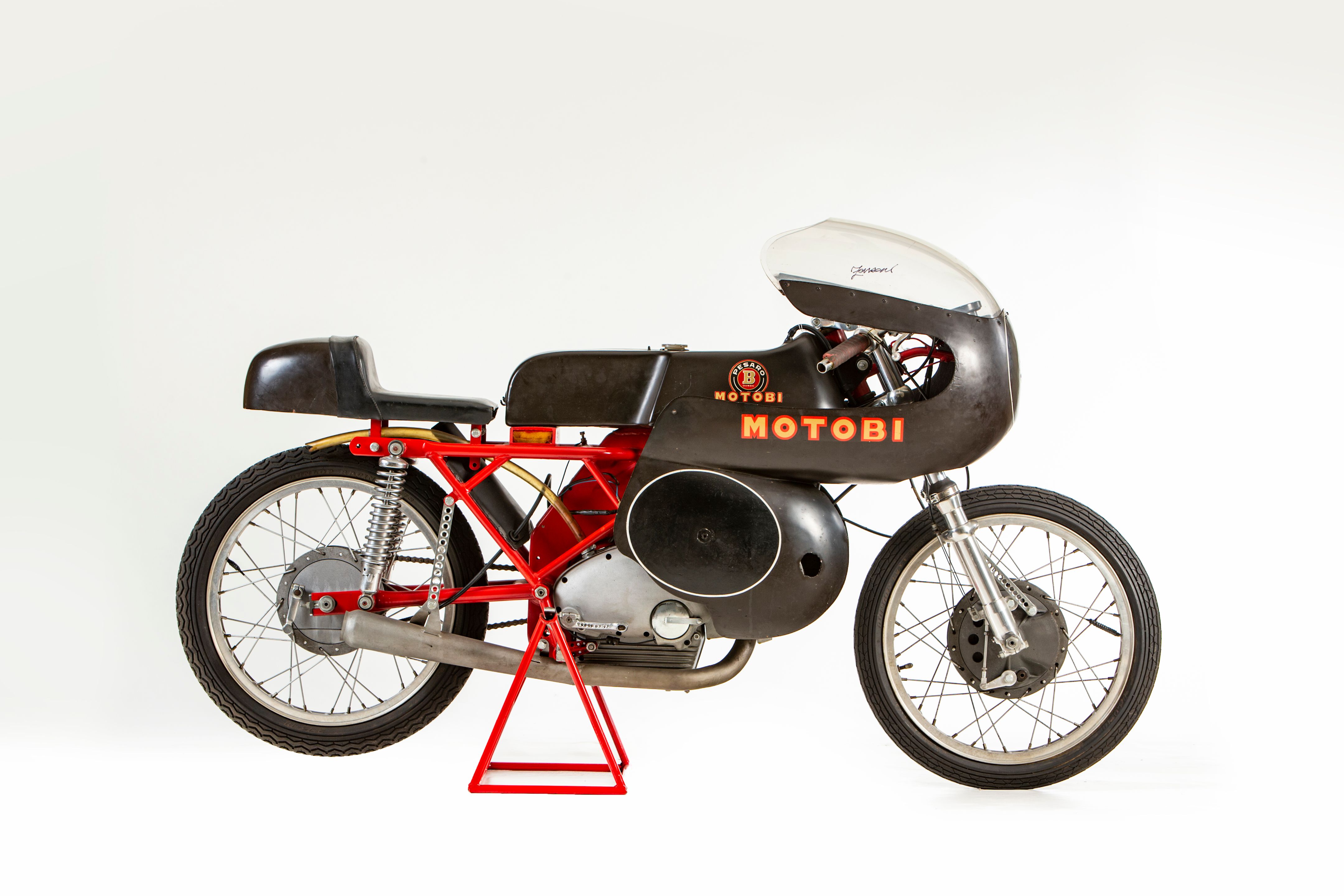 Bonhams Cars : Ten-time Italian Championship-winning, 1967 Motobi 175cc ...