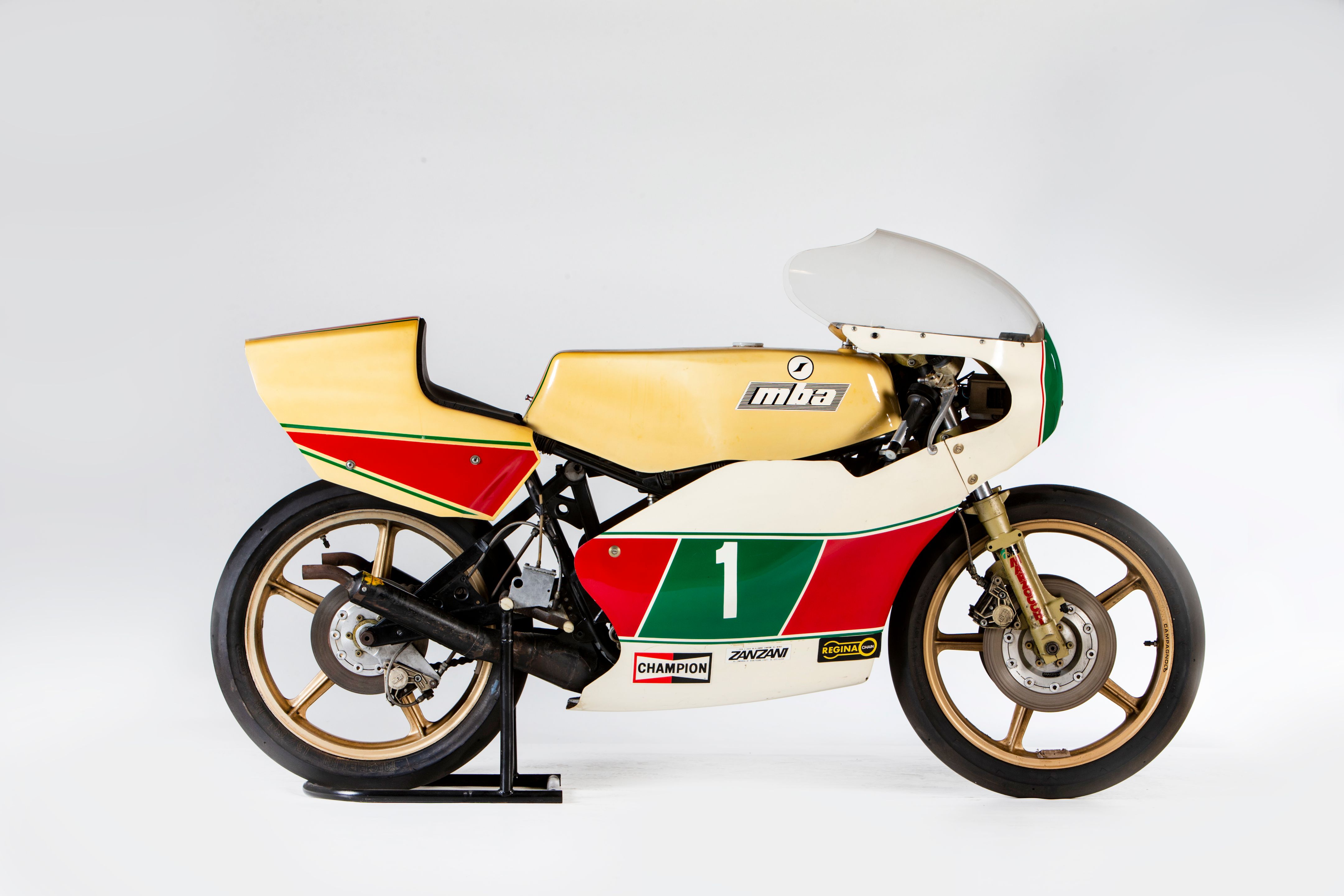 Bonhams Cars : 1981 MBA 250cc Grand Prix Racing Motorcycle Frame no ...