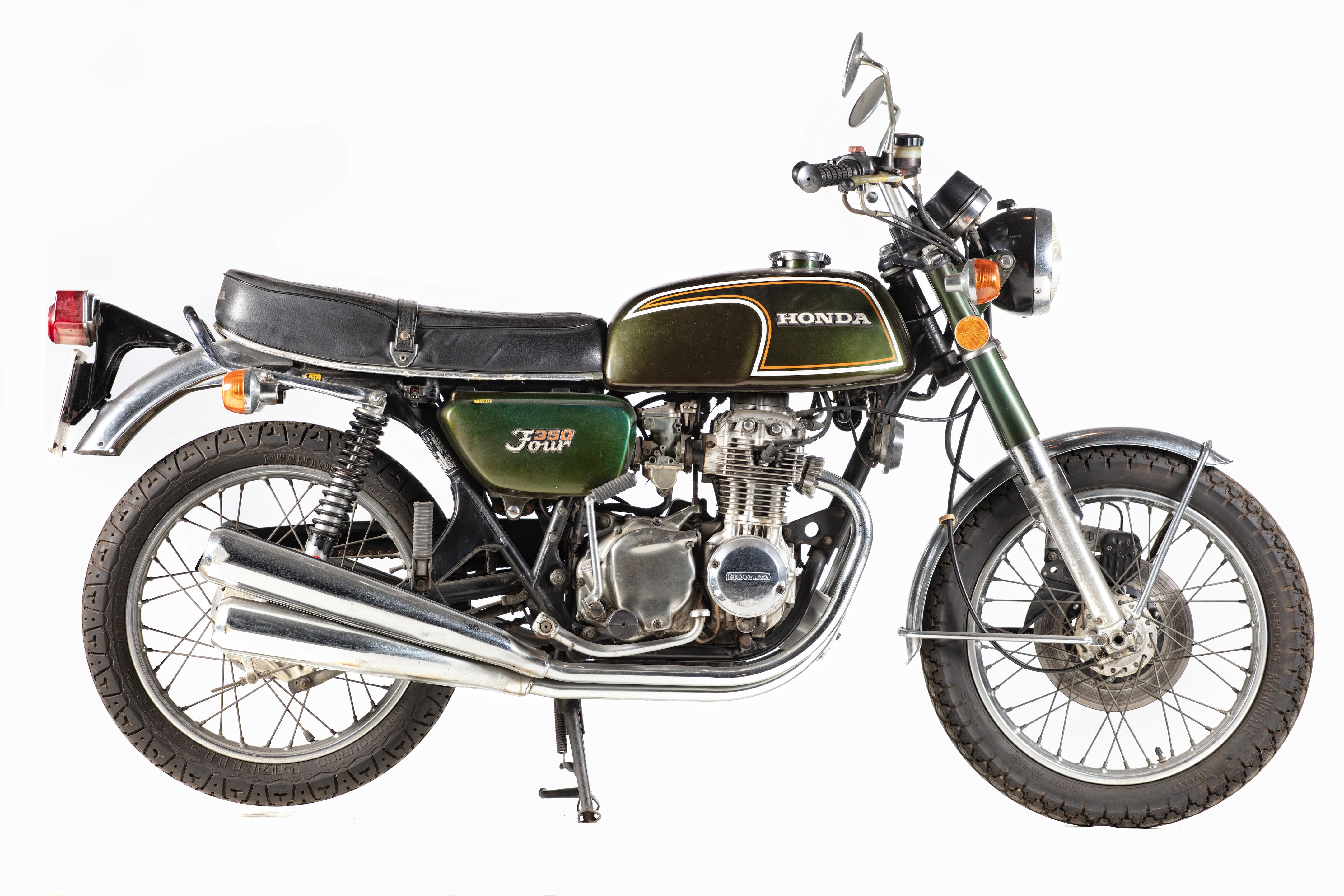 Bonhams Cars : 1972 Honda CB350F Frame no. CB350F 1062910 Engine no ...
