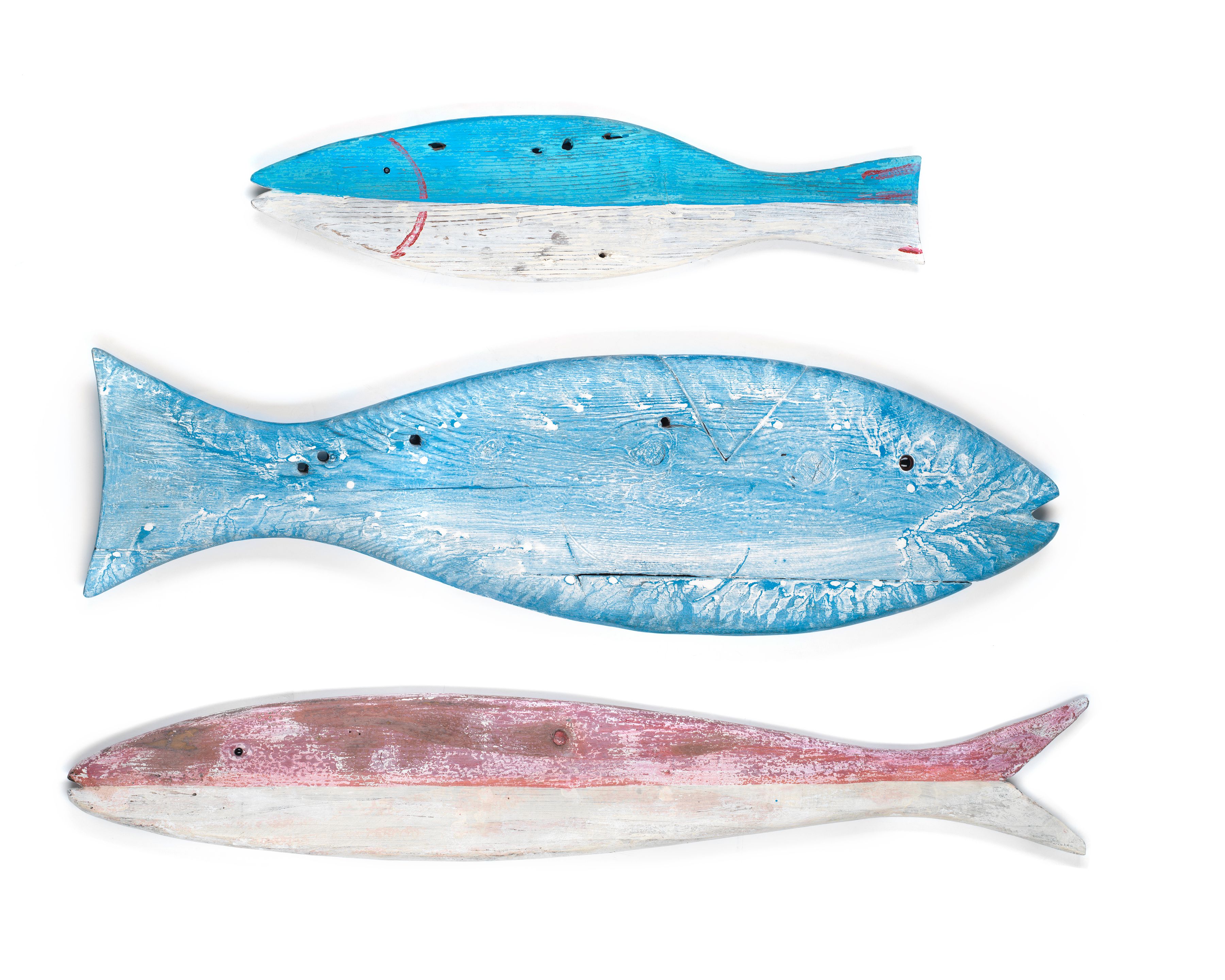 Bonhams : Guy Taplin (British, born 1939) Blue Fish, Small Blue Fish ...