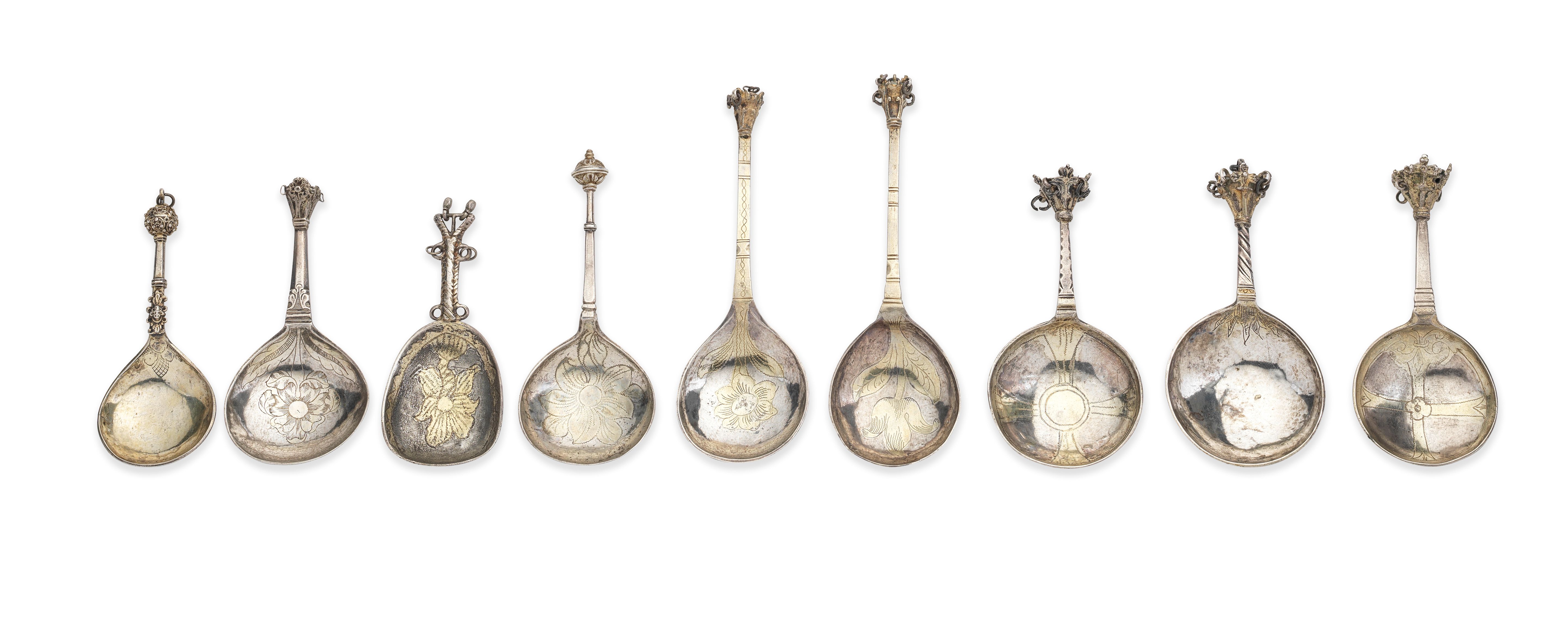 Bonhams : A Scandinavian silver spoon late 17th century, possibly ...