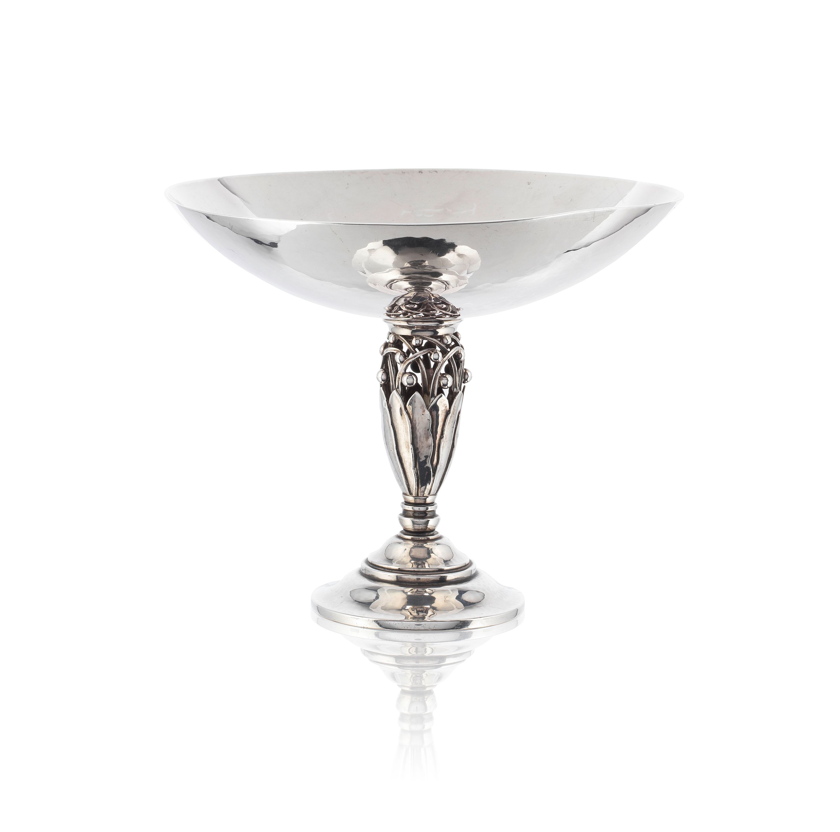 Bonhams : GEORG JENSEN a Danish silver tazza, designed by Johan Rohde ...