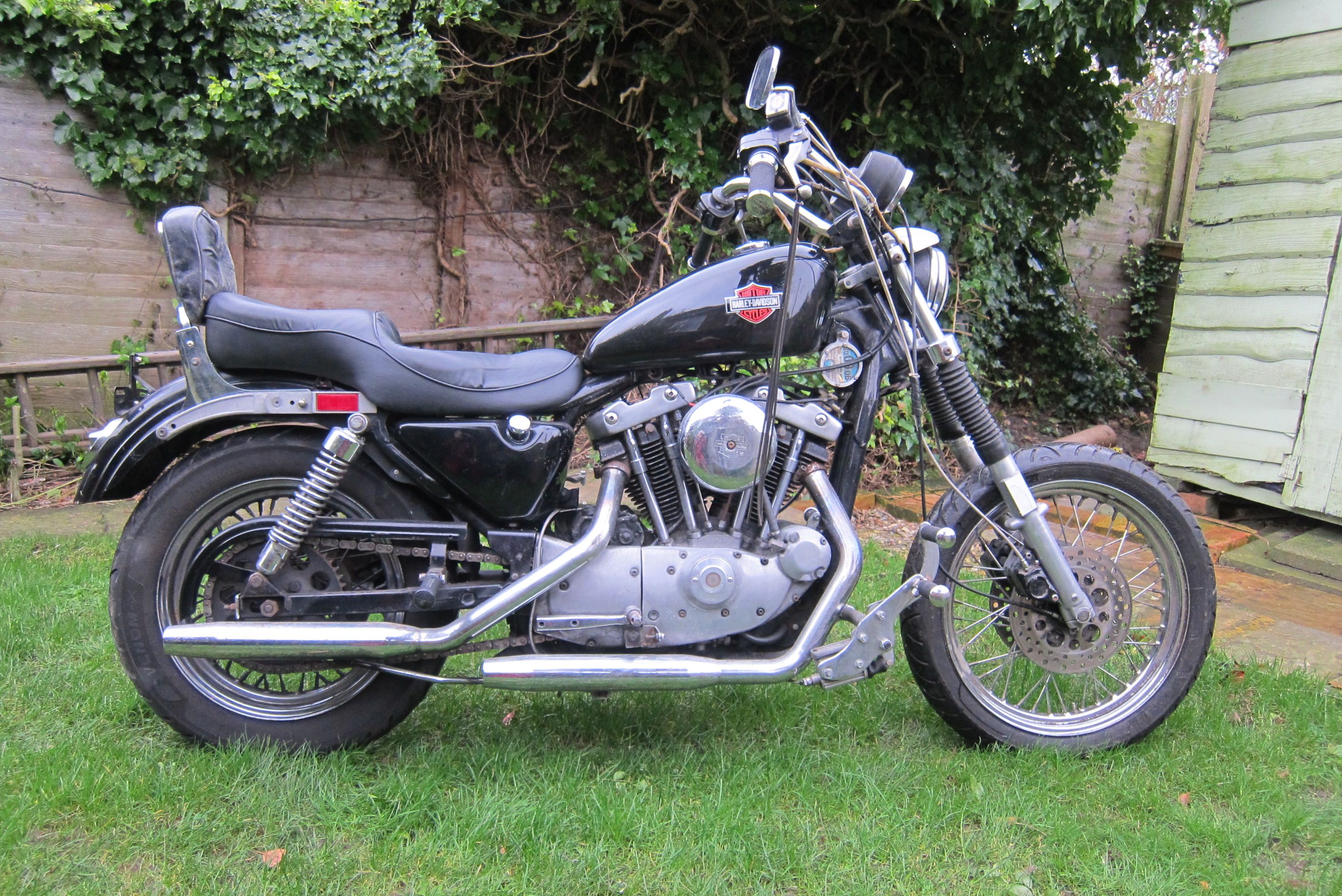 1982 Harley Roadster Classic The Harley Davidson Sportster The