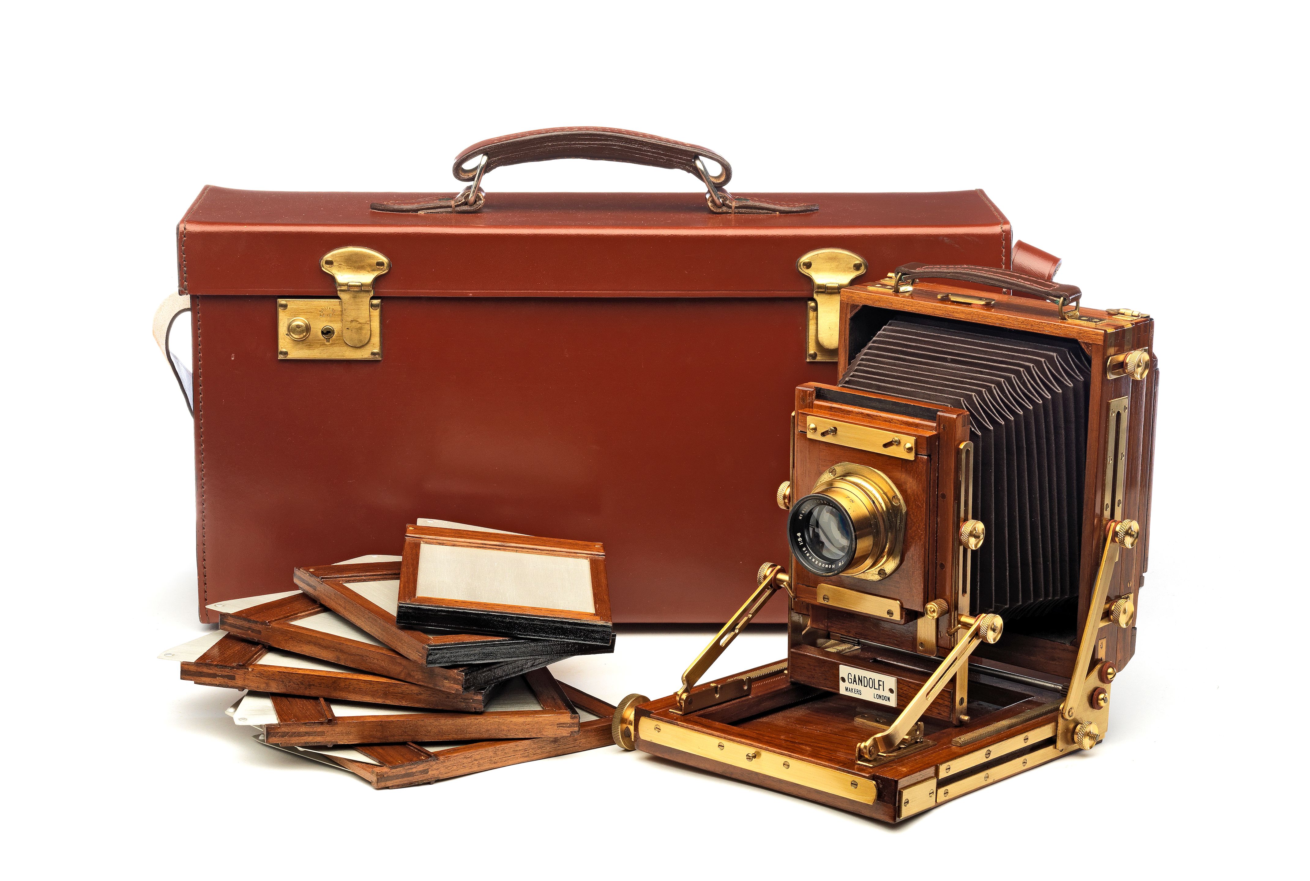 Bonhams : A Gandolfi Field Camera,