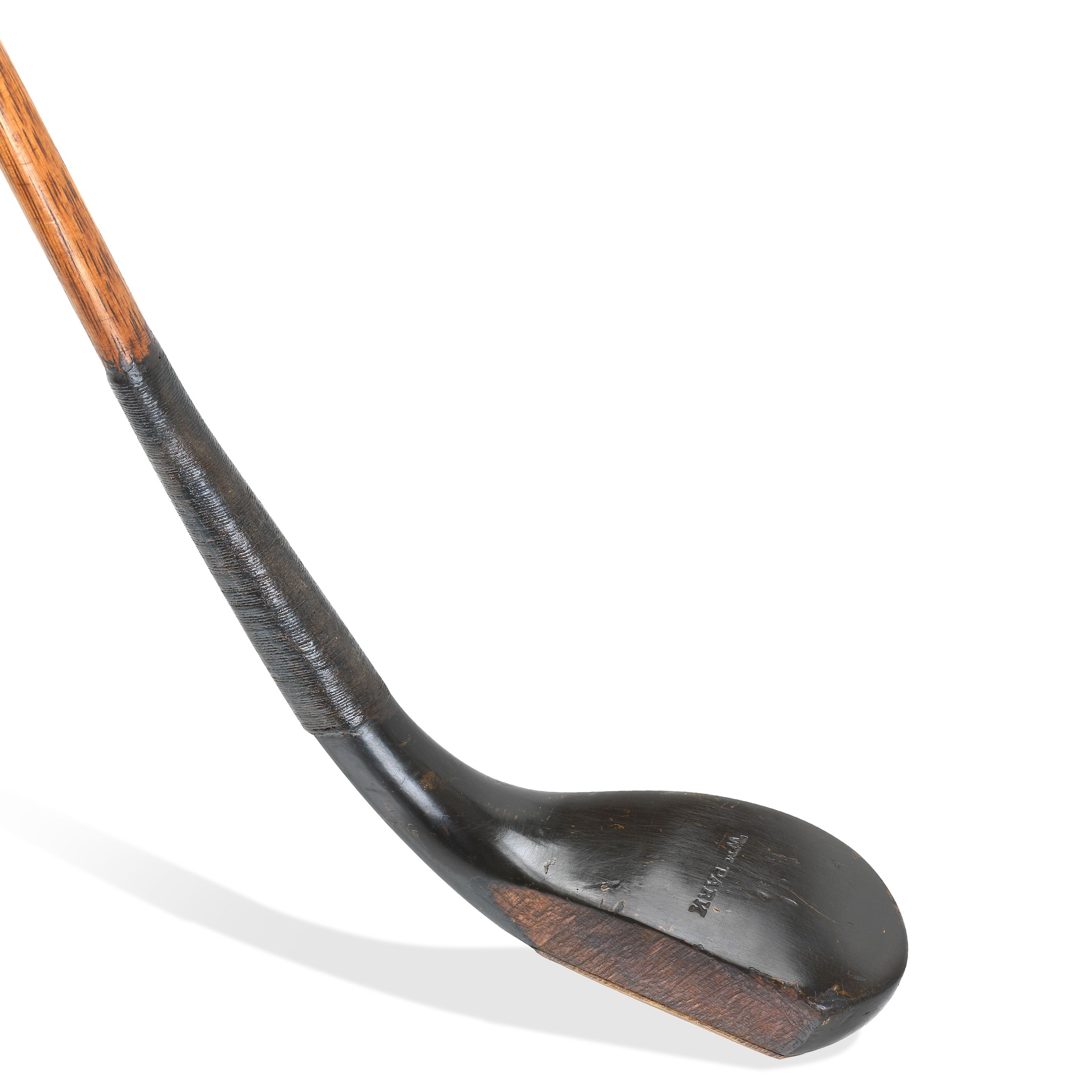 Bonhams : W.Park Senior (Musselburgh) Long Nosed putter Circa 1860-70